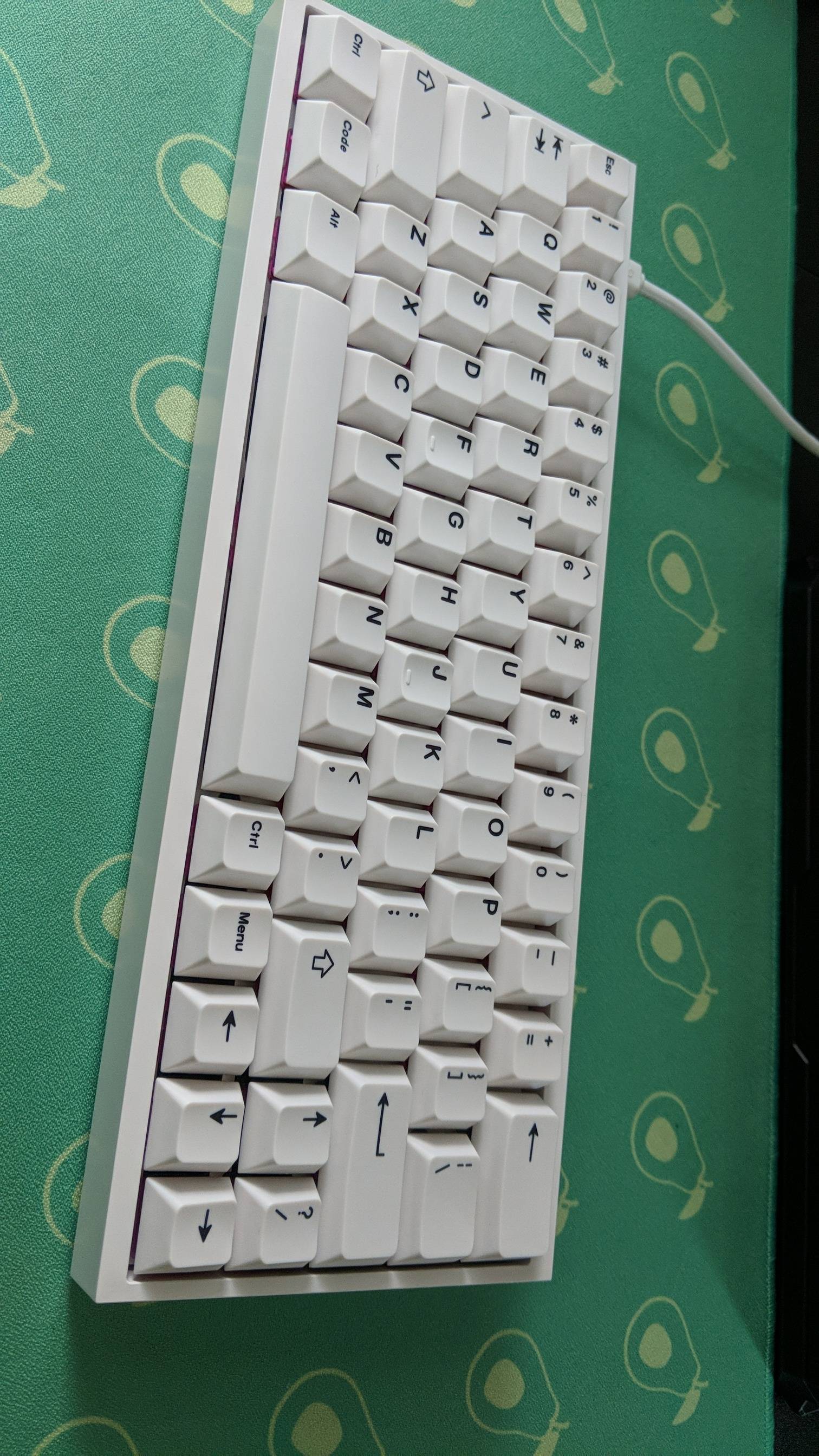 Finally built my first keyboard! | Scrolller