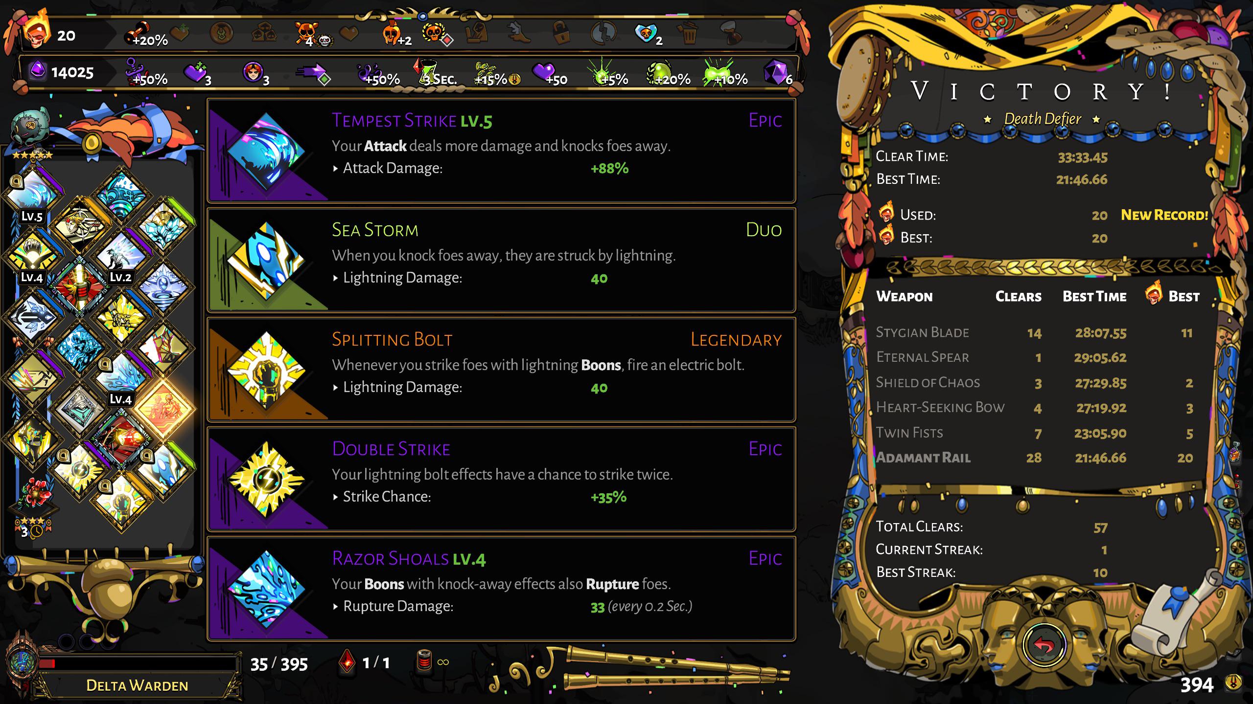 Finally cleared EM20 - and with a meme build at that! (Super Soaker) | Scrolller