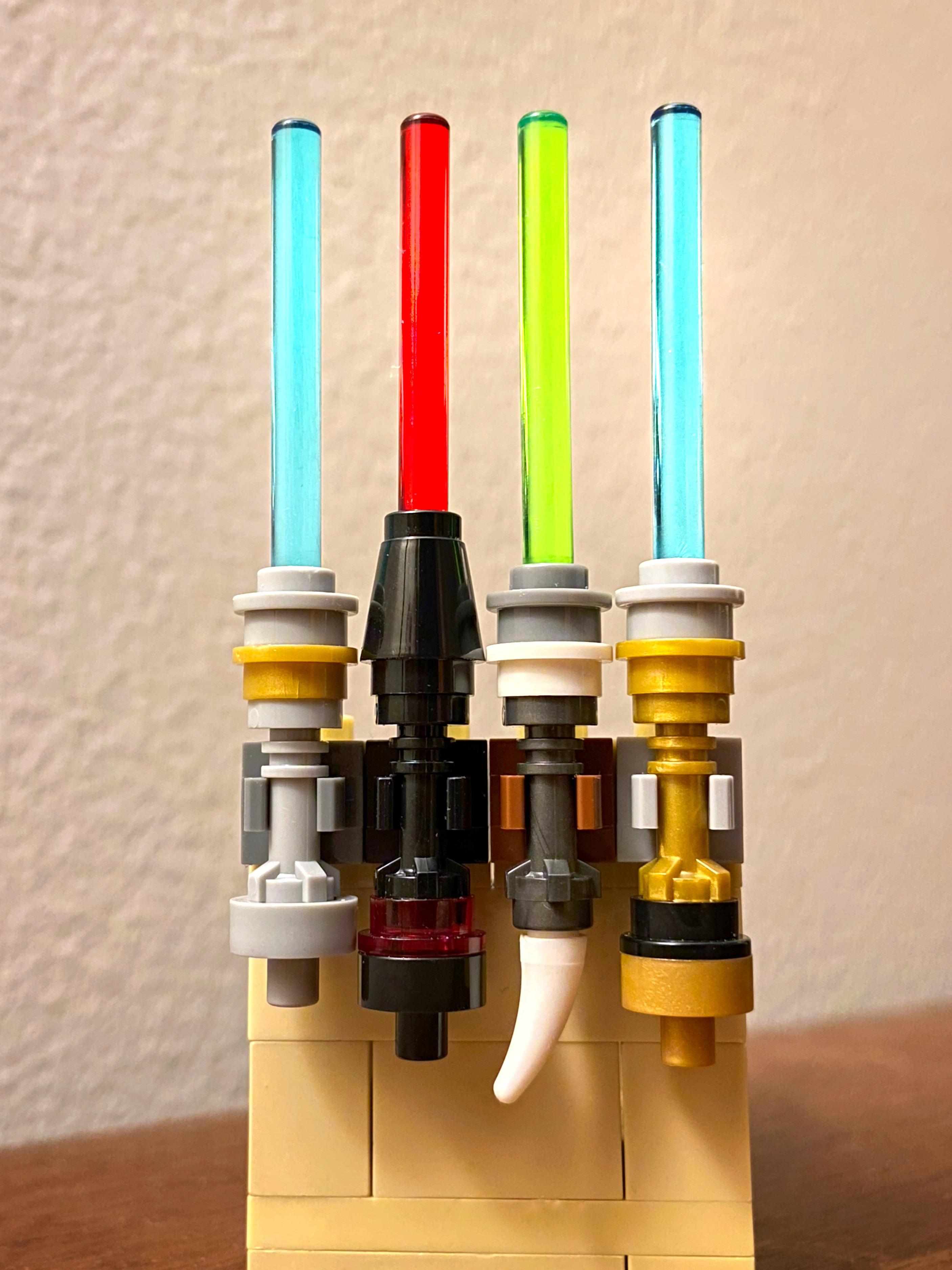 Finally completed my Savi’s Workshop lightsaber collection! | Scrolller
