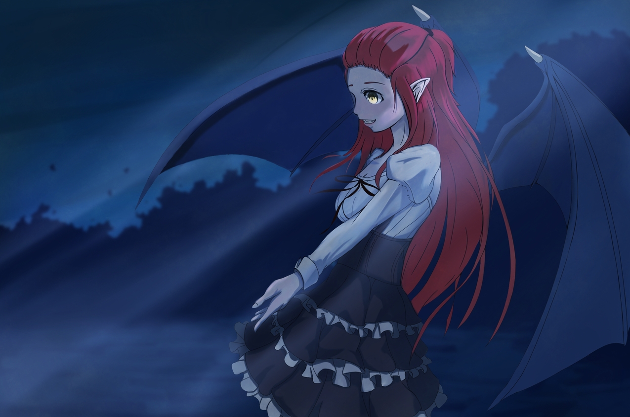 Finally completed the piece! | Scrolller