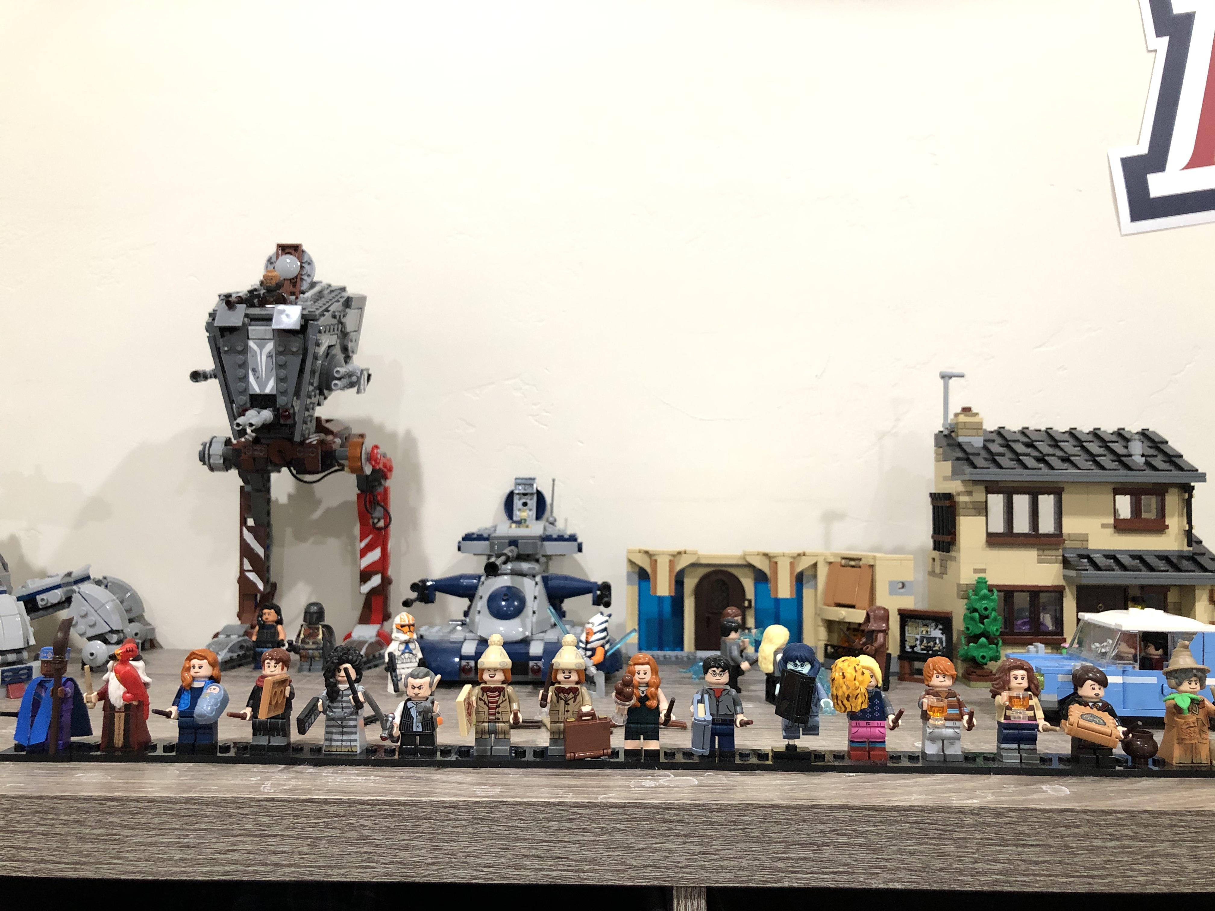 Finally completed the Series 2 CMF collection! Feels so good to have a complete set of something ...