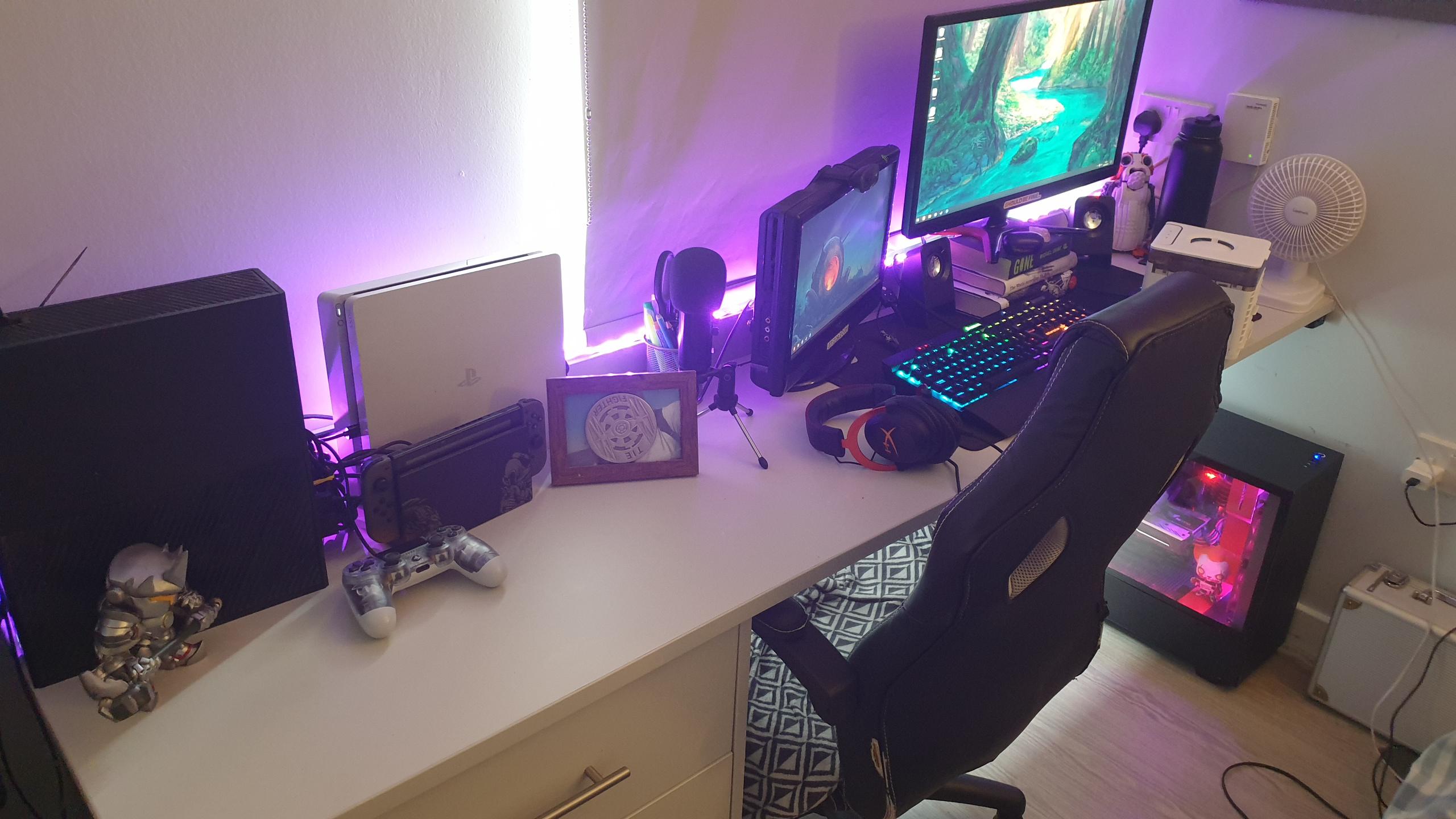 Finally "completed" the set up | Scrolller