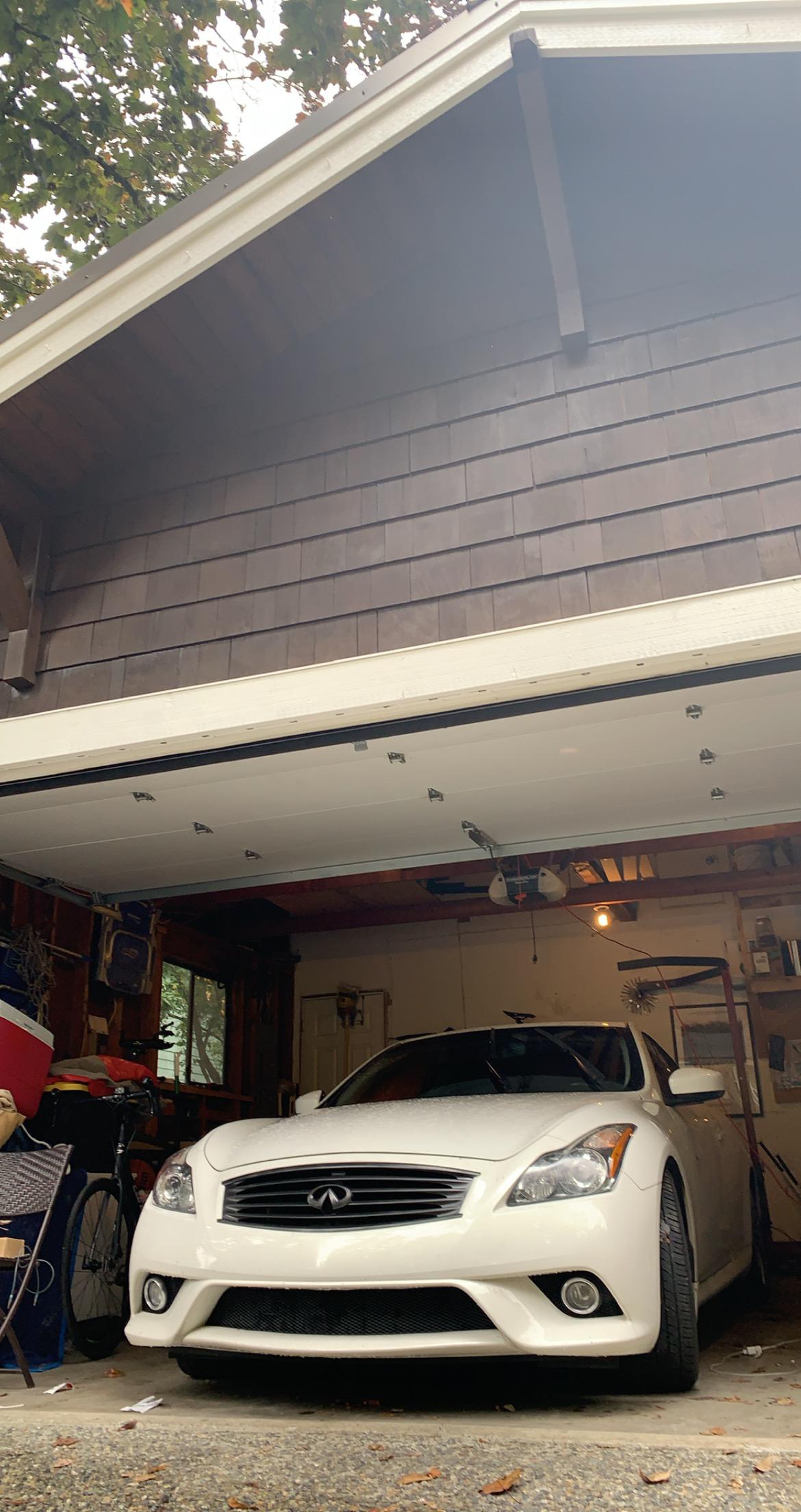 Finally did a chrome delete after doing every maintenance I could on my new to me G, next up is ...