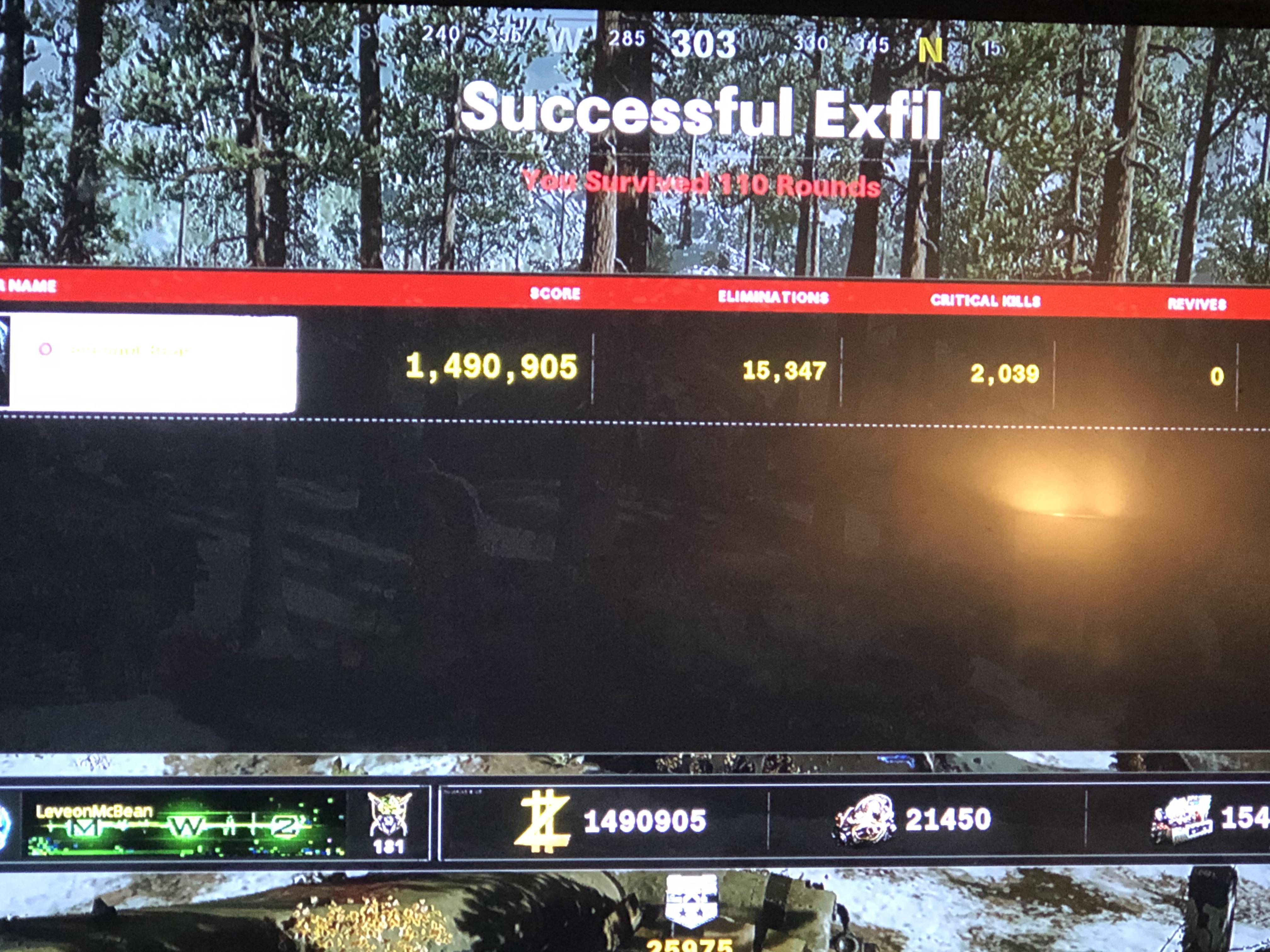 Finally did it friends! 110 solo | Scrolller