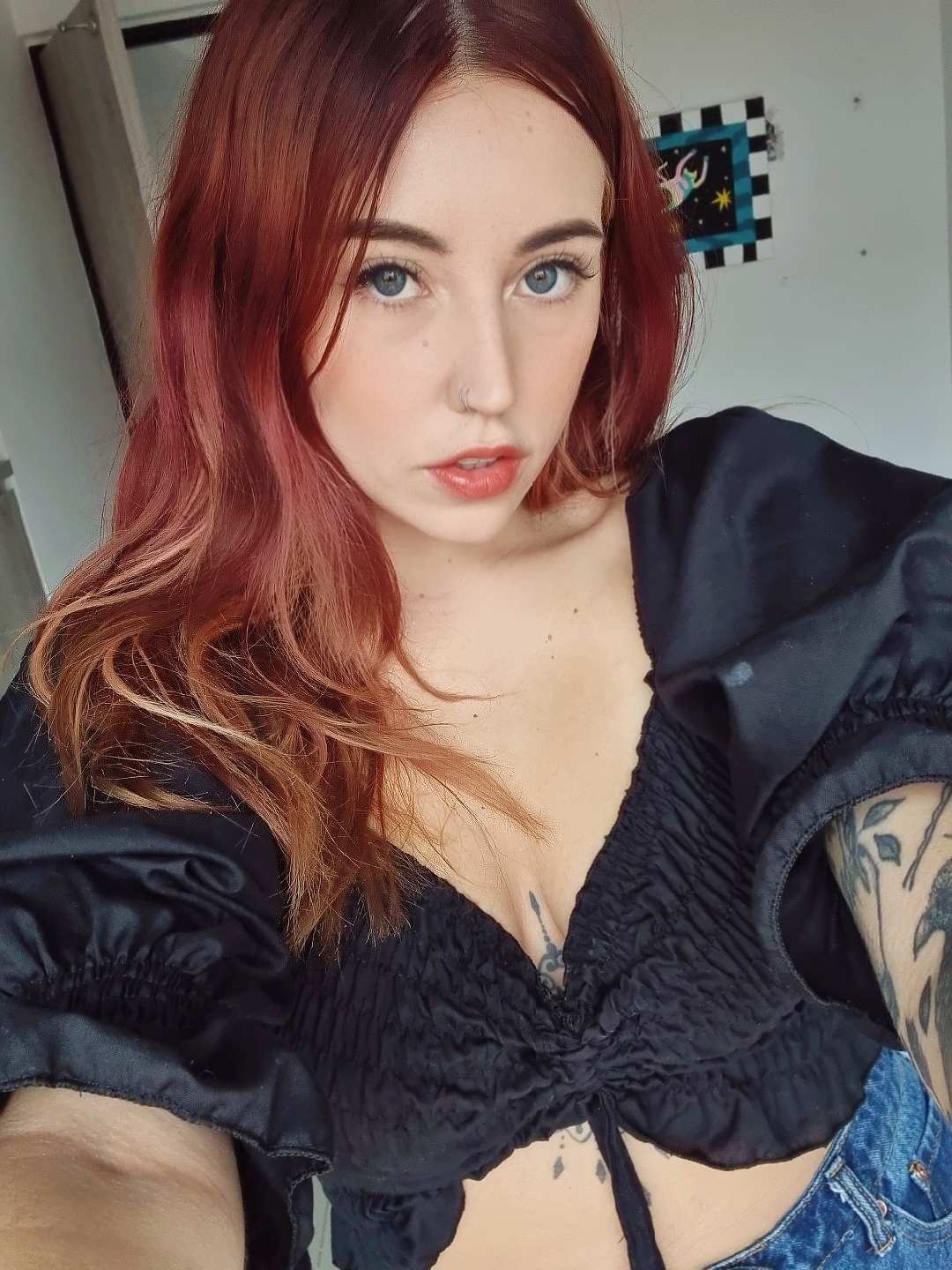 Finally feeling myself after a lot of shit ugh 🥲 | Scrolller