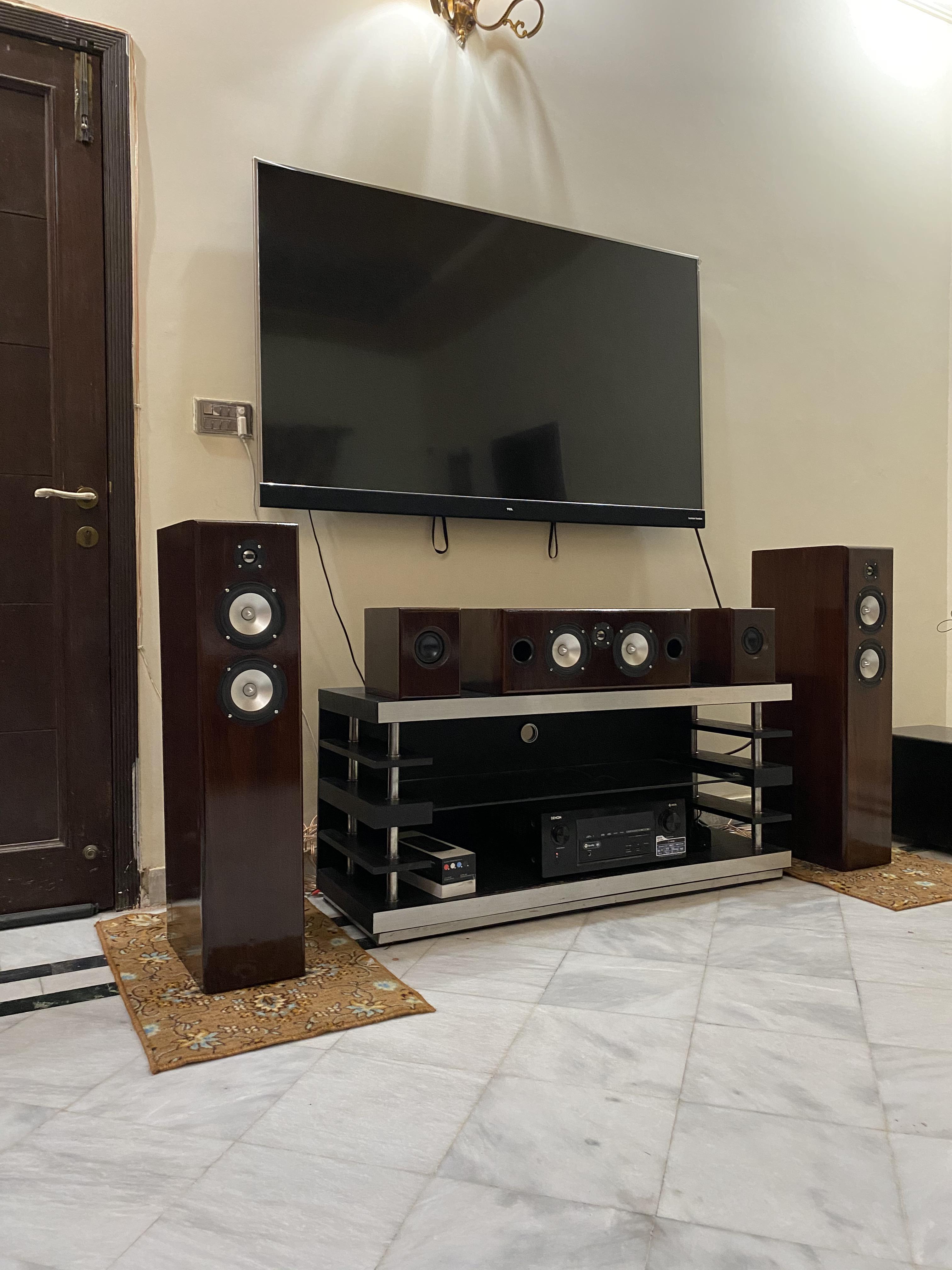 Finally finished my DIY Zaph Audio Speakers! | Scrolller