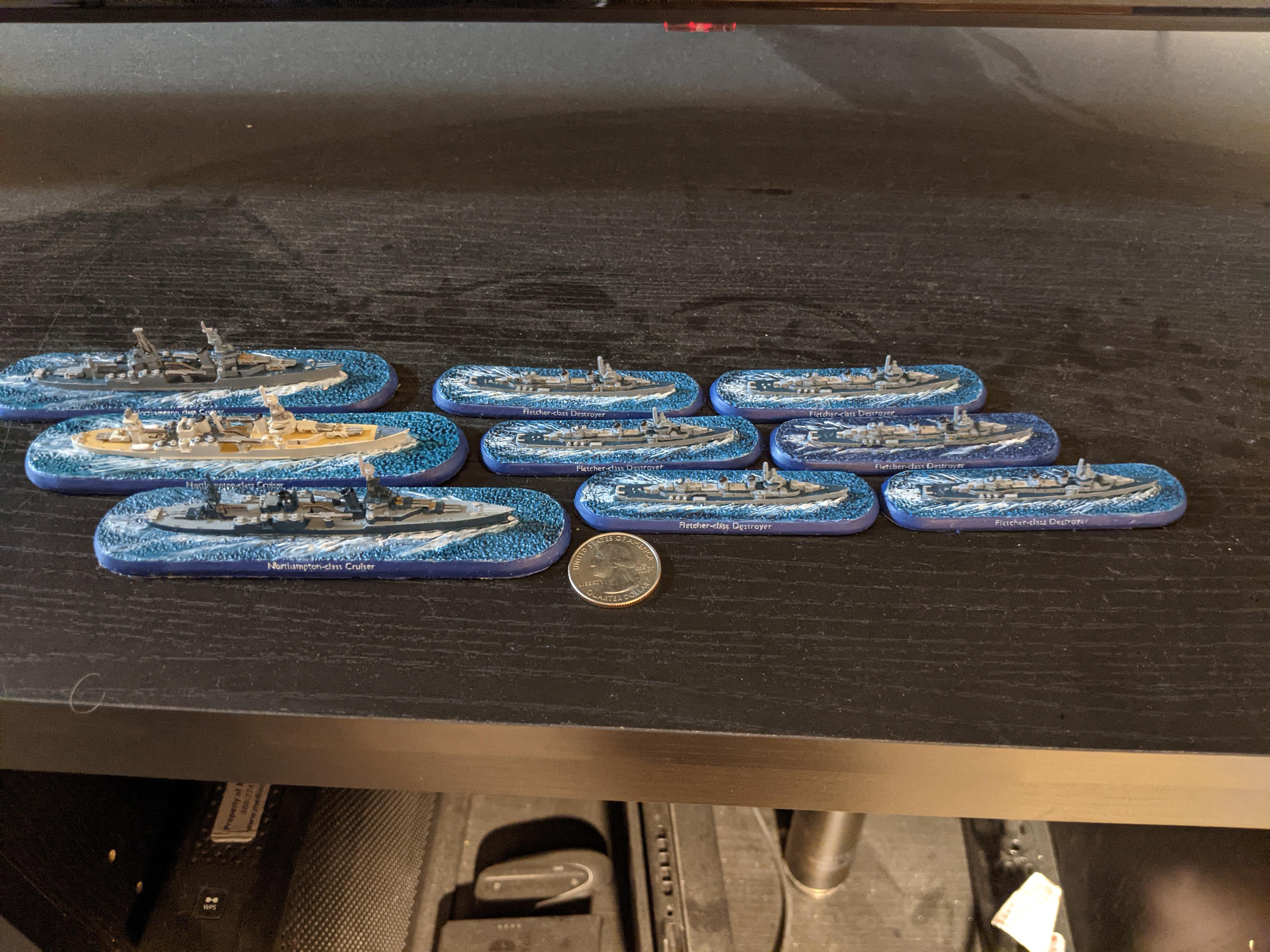 Finally finished my little fleet! | Scrolller