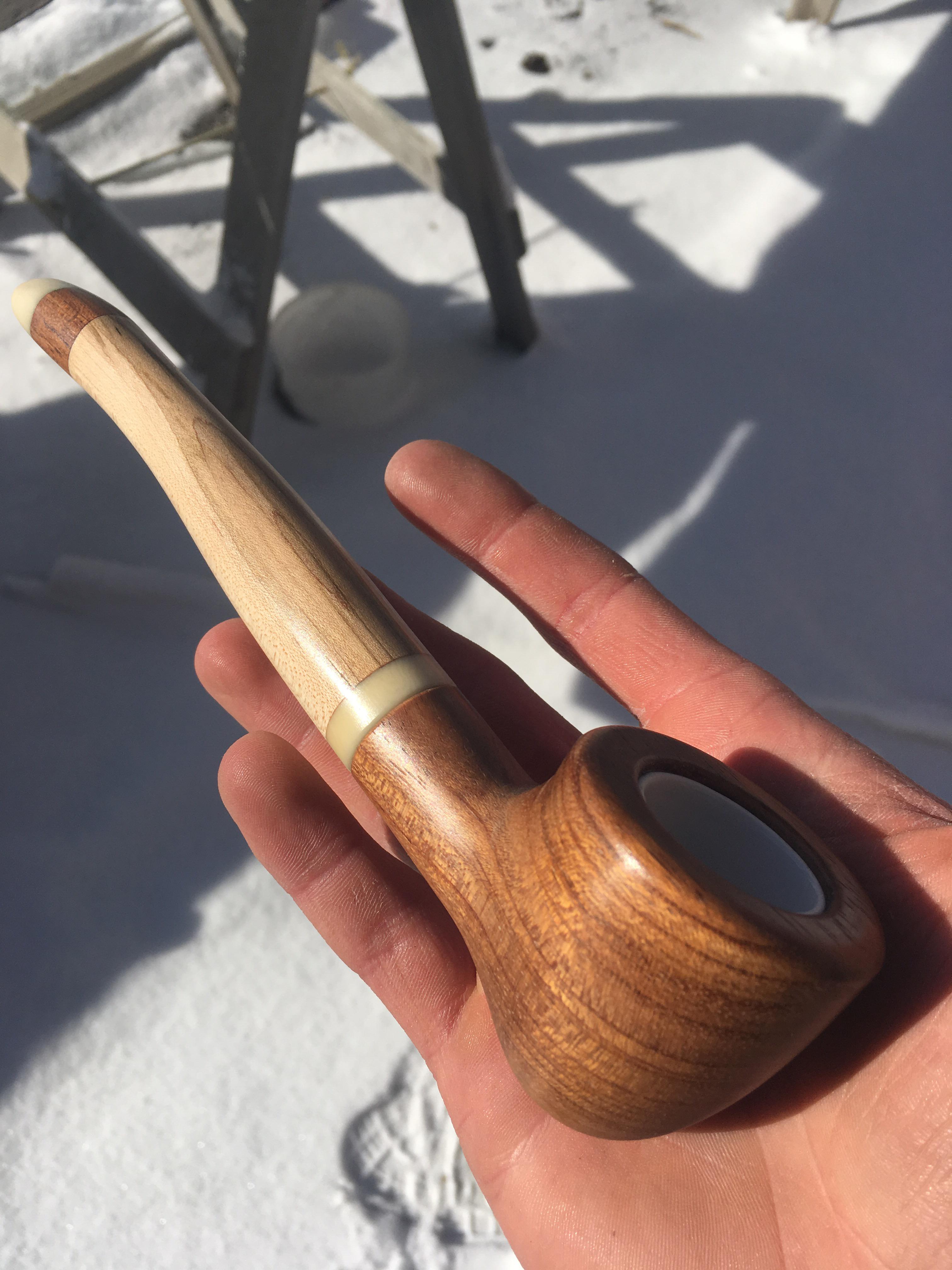 Finally finished my second ever pipe | Scrolller