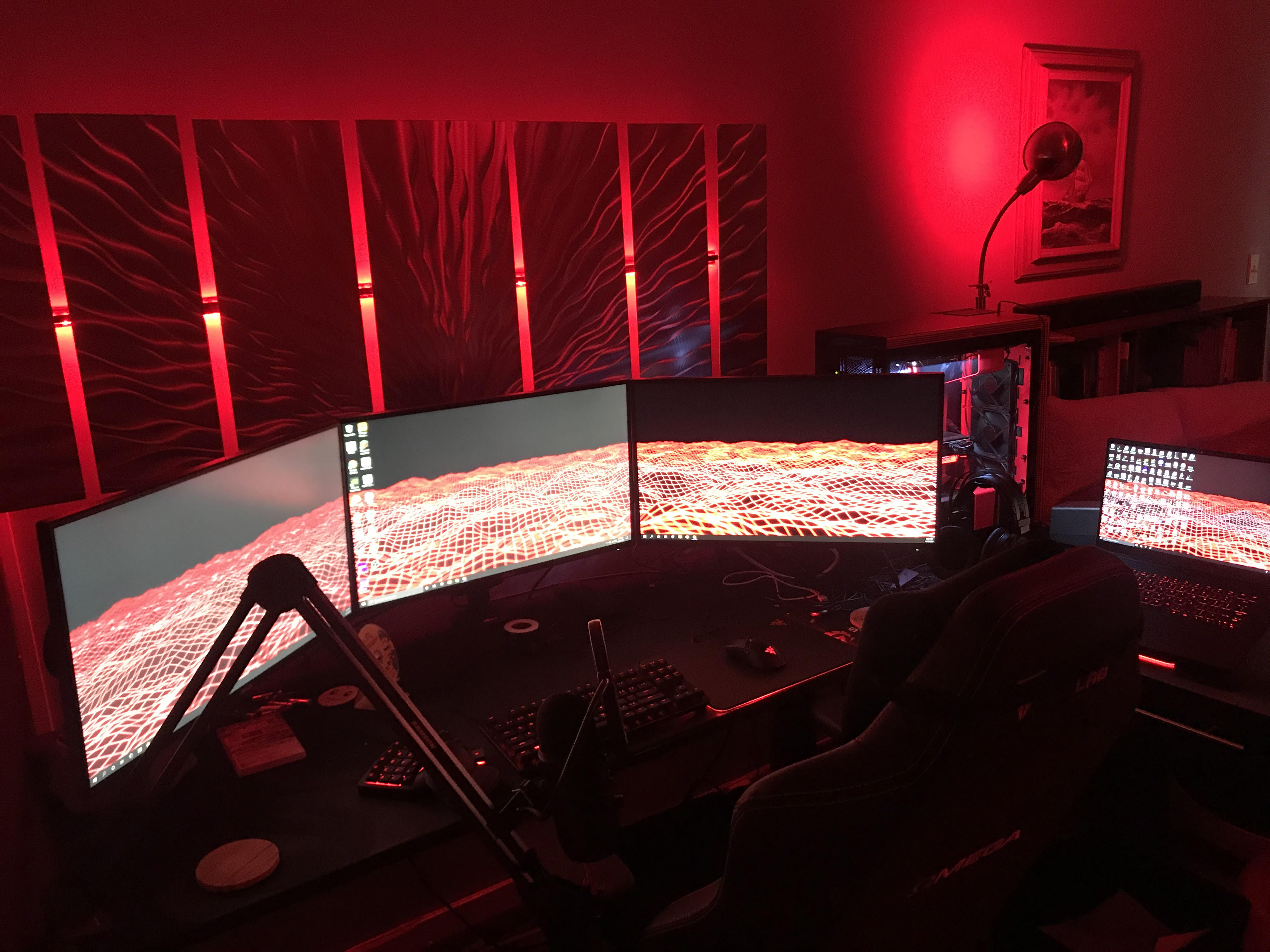 Finally finished my setup | Scrolller