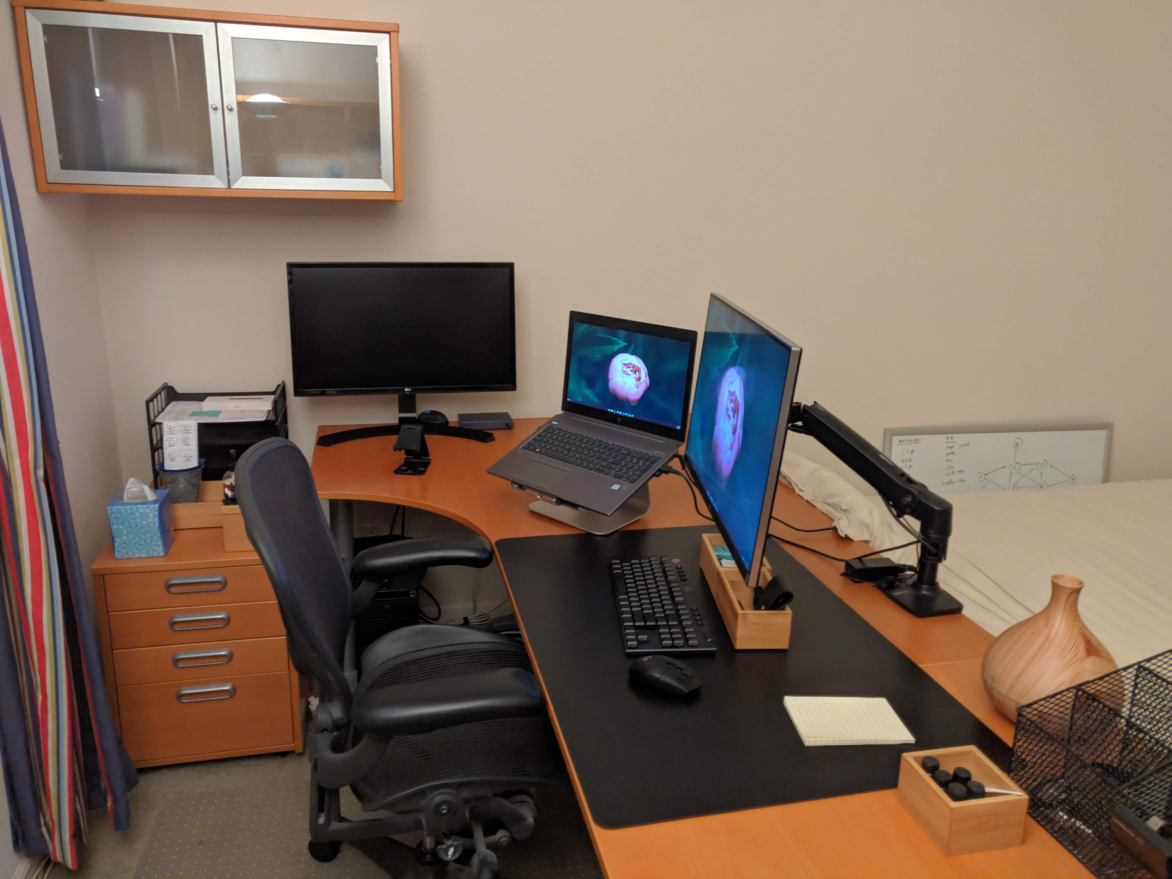 Finally finished my wfh desk setup | Scrolller