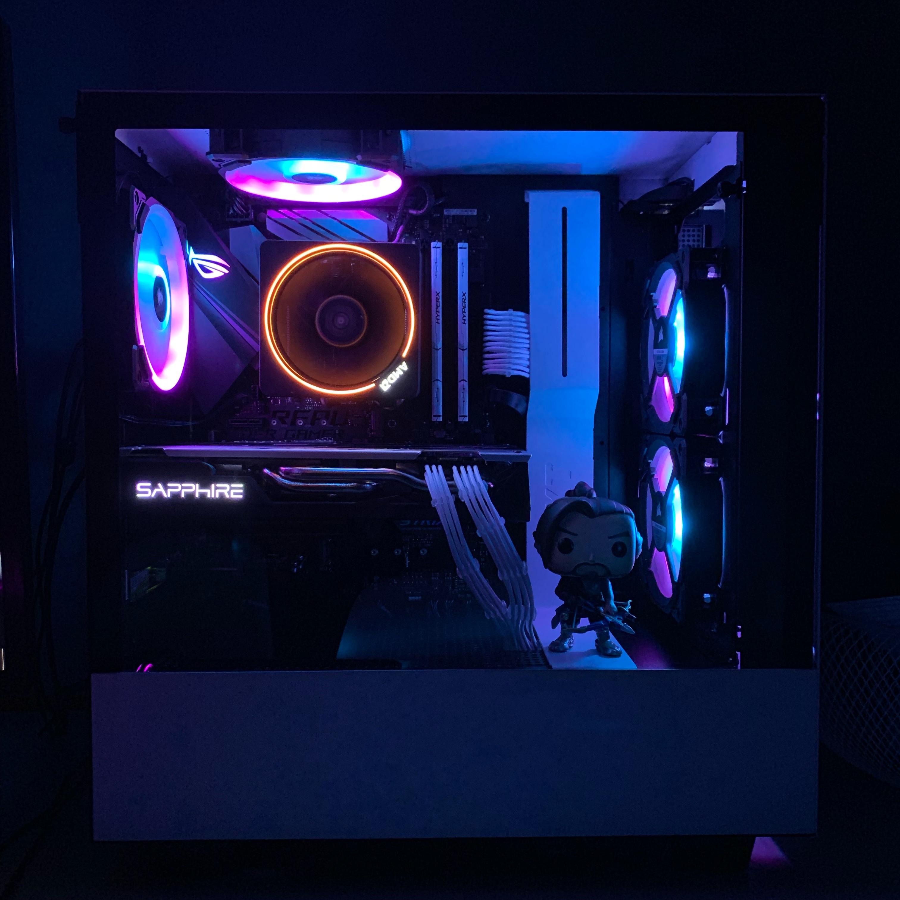 Finally fully completed! H500 Build. | Scrolller