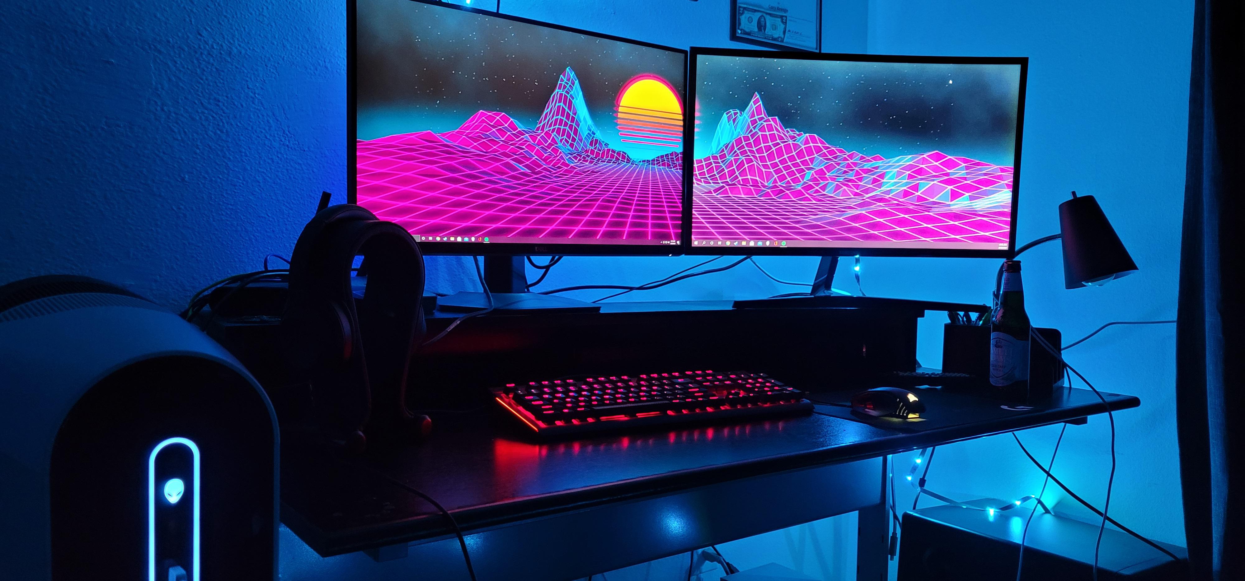 Finally got a epic setup. | Scrolller