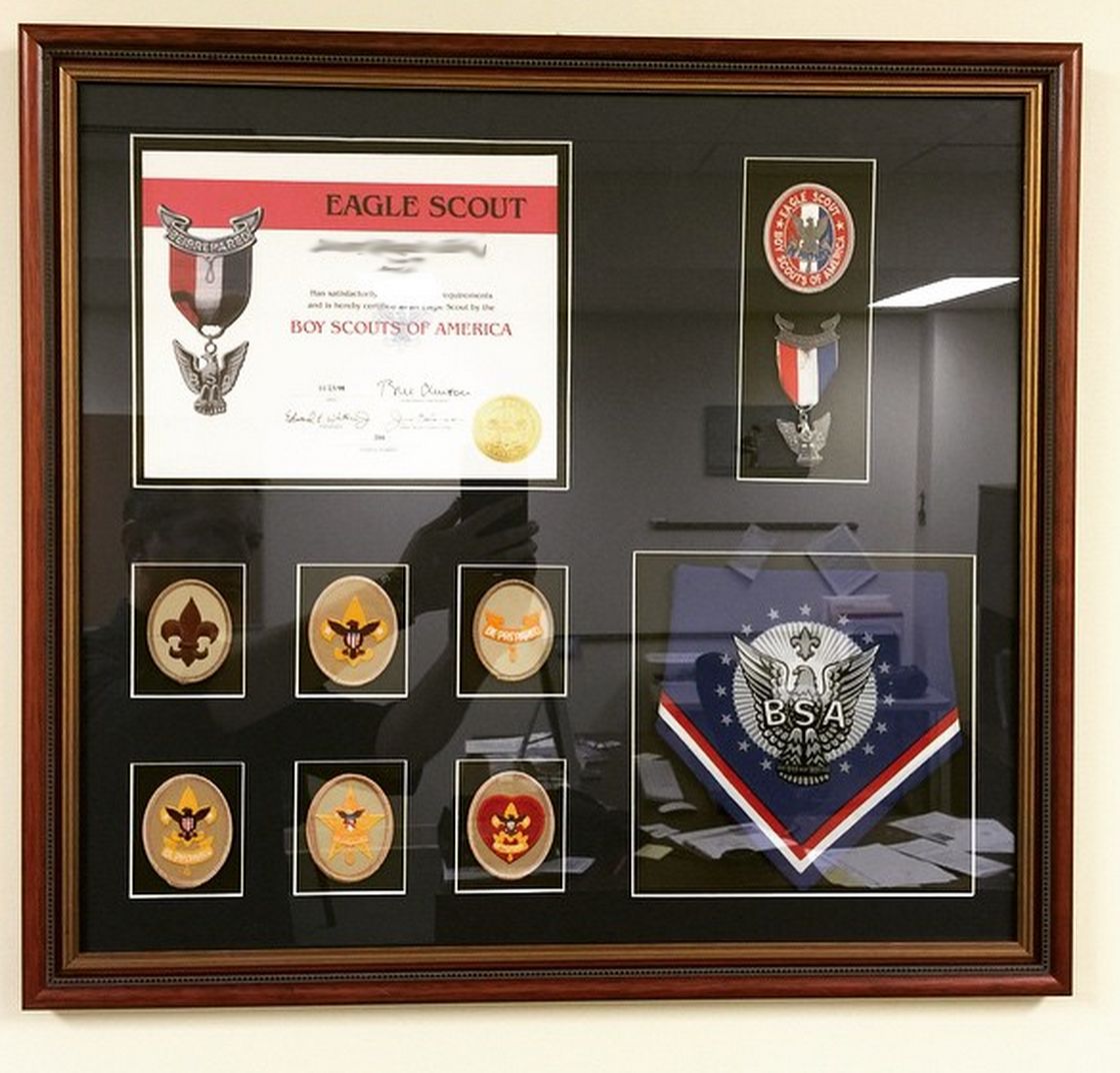 Finally got a frame worthy of the accomplishment it contains. Thought you guys would enjoy it ...