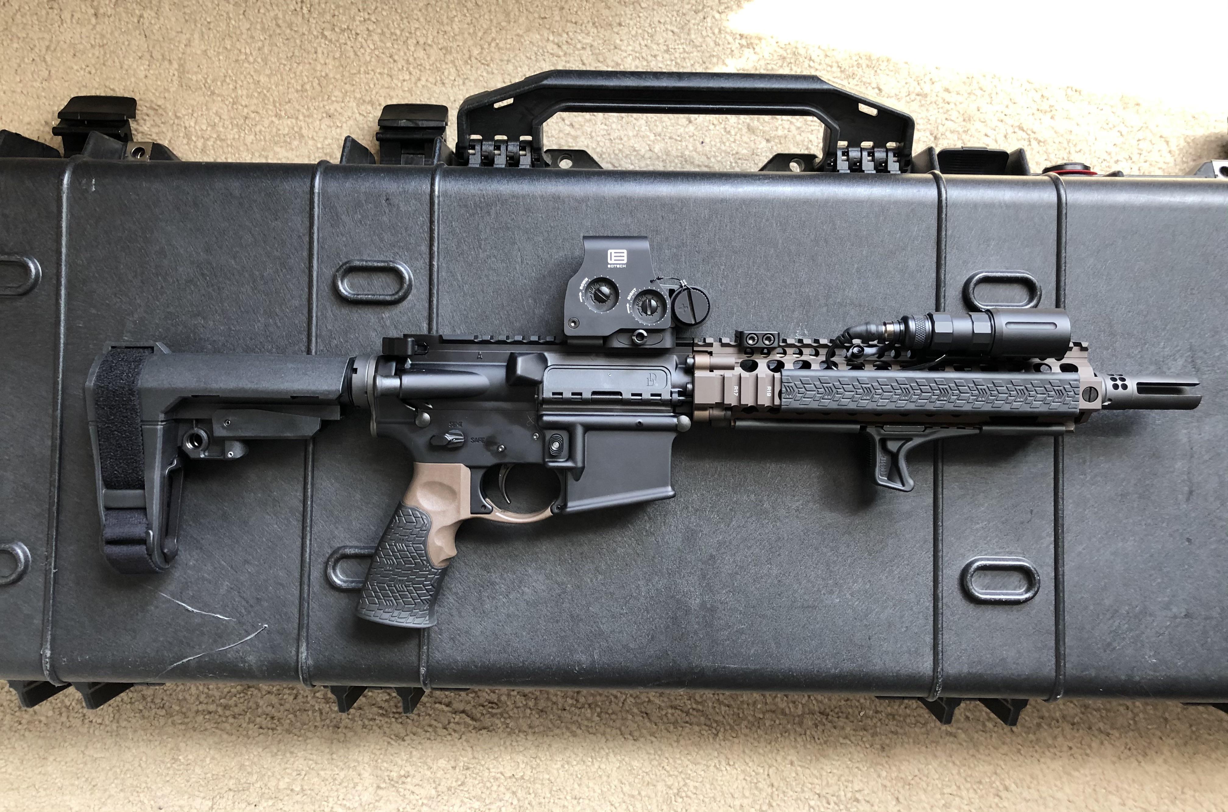 Finally got a MK18 | Scrolller