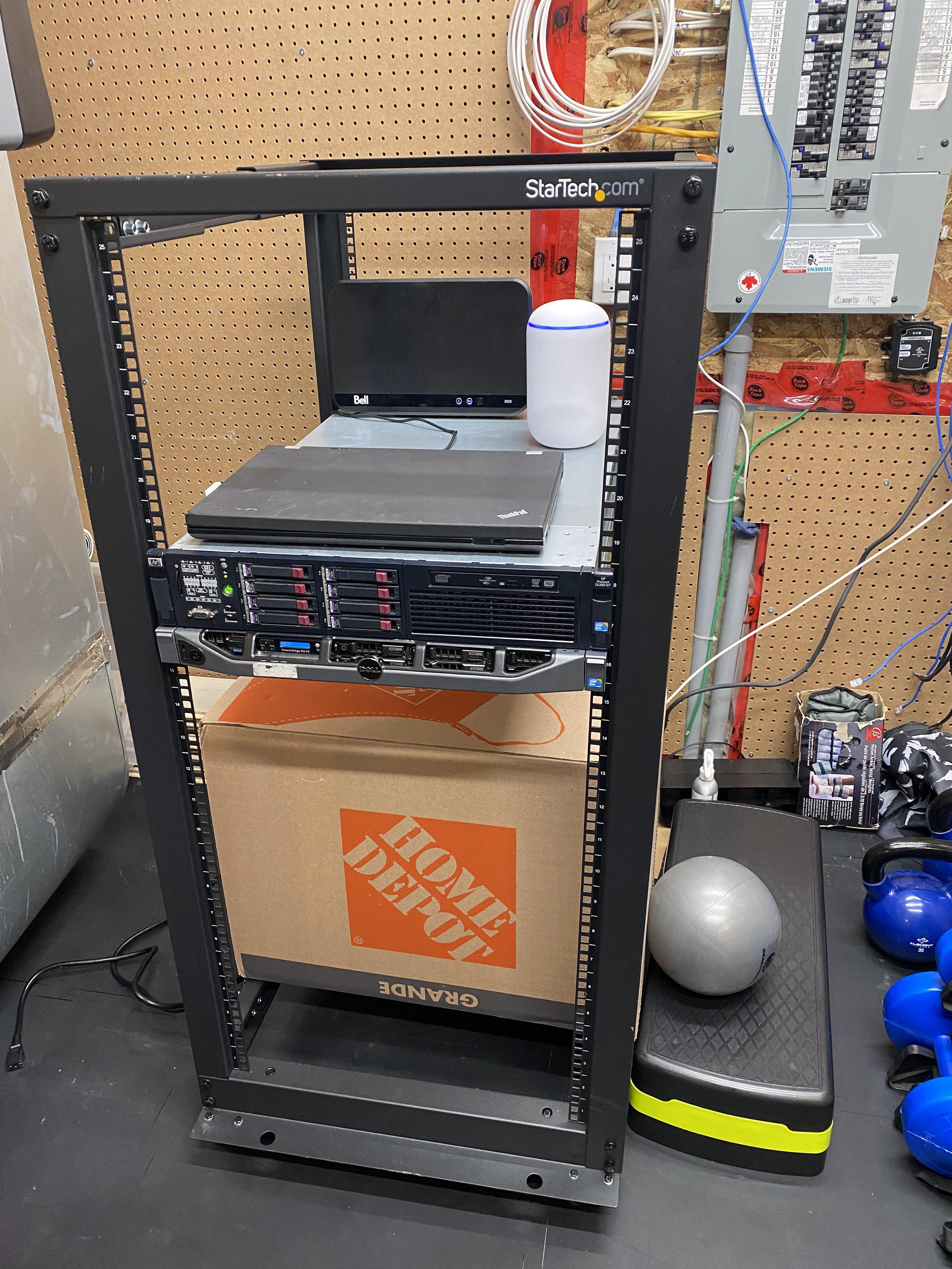 Finally got a rack! | Scrolller