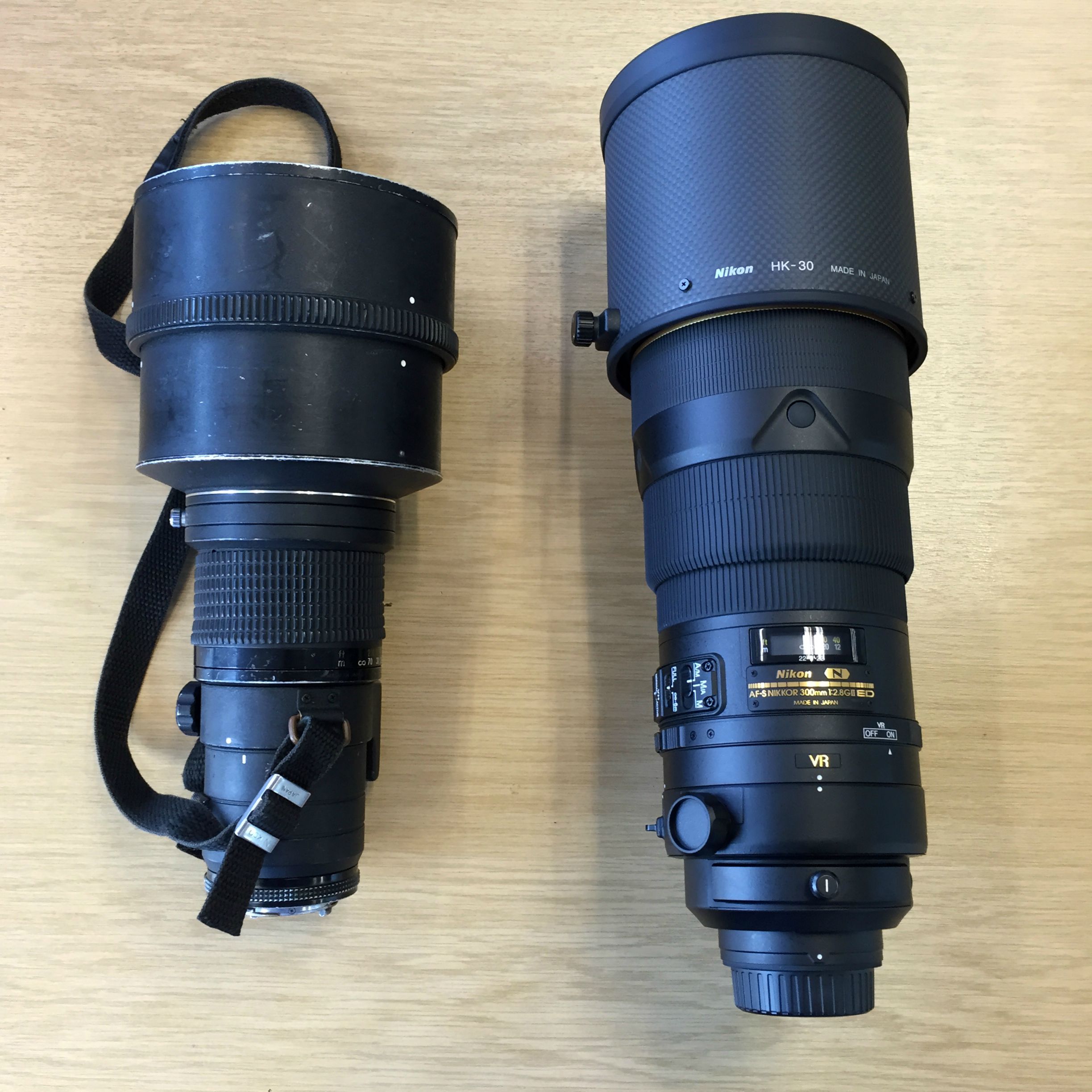 Finally got an upgrade to the 300mm | Scrolller