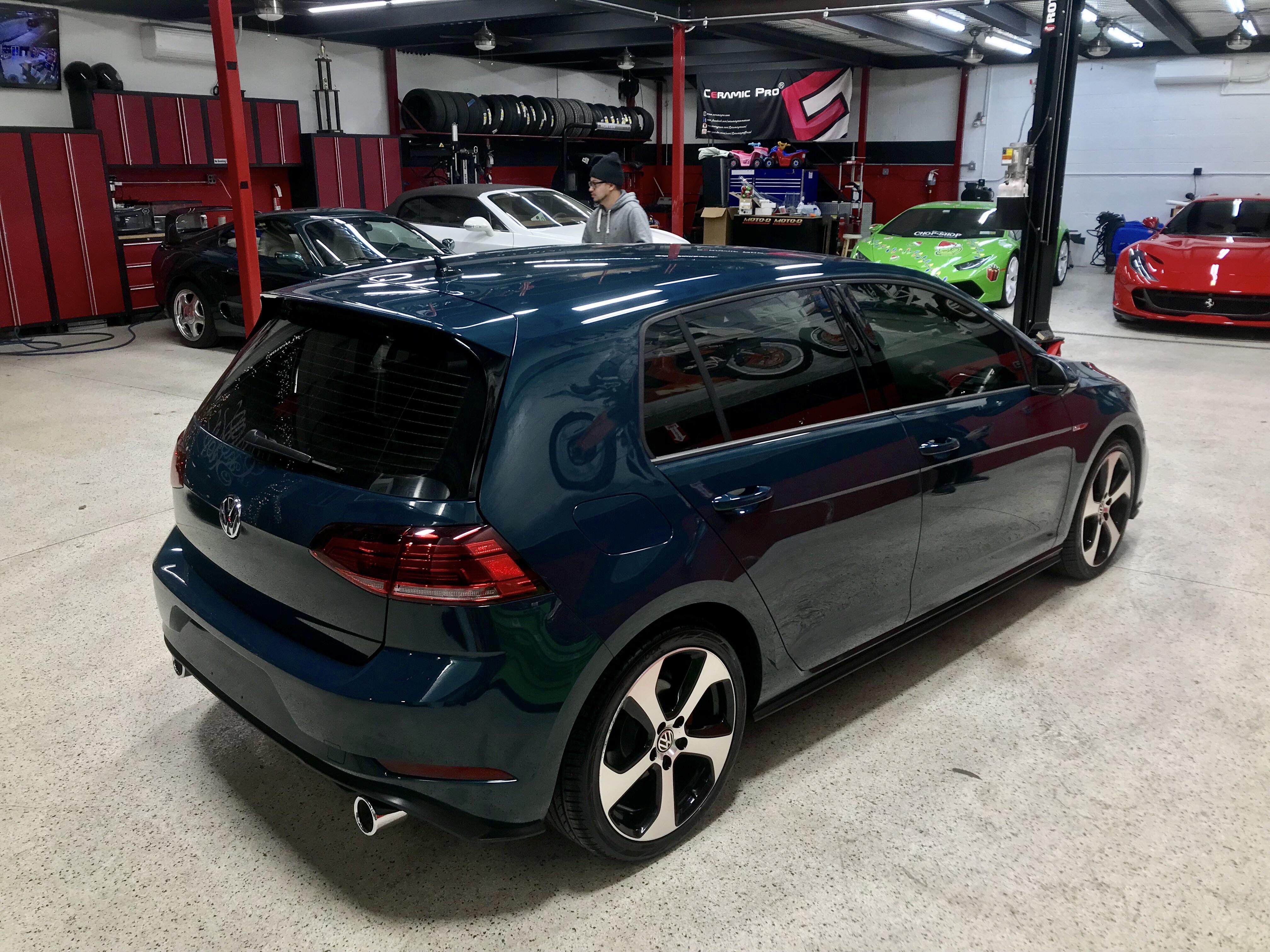 Finally got around to ceramic coating the GTI | Scrolller