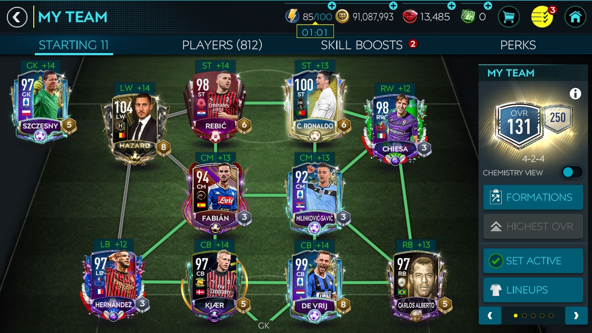 Finally got hazard!! | Scrolller