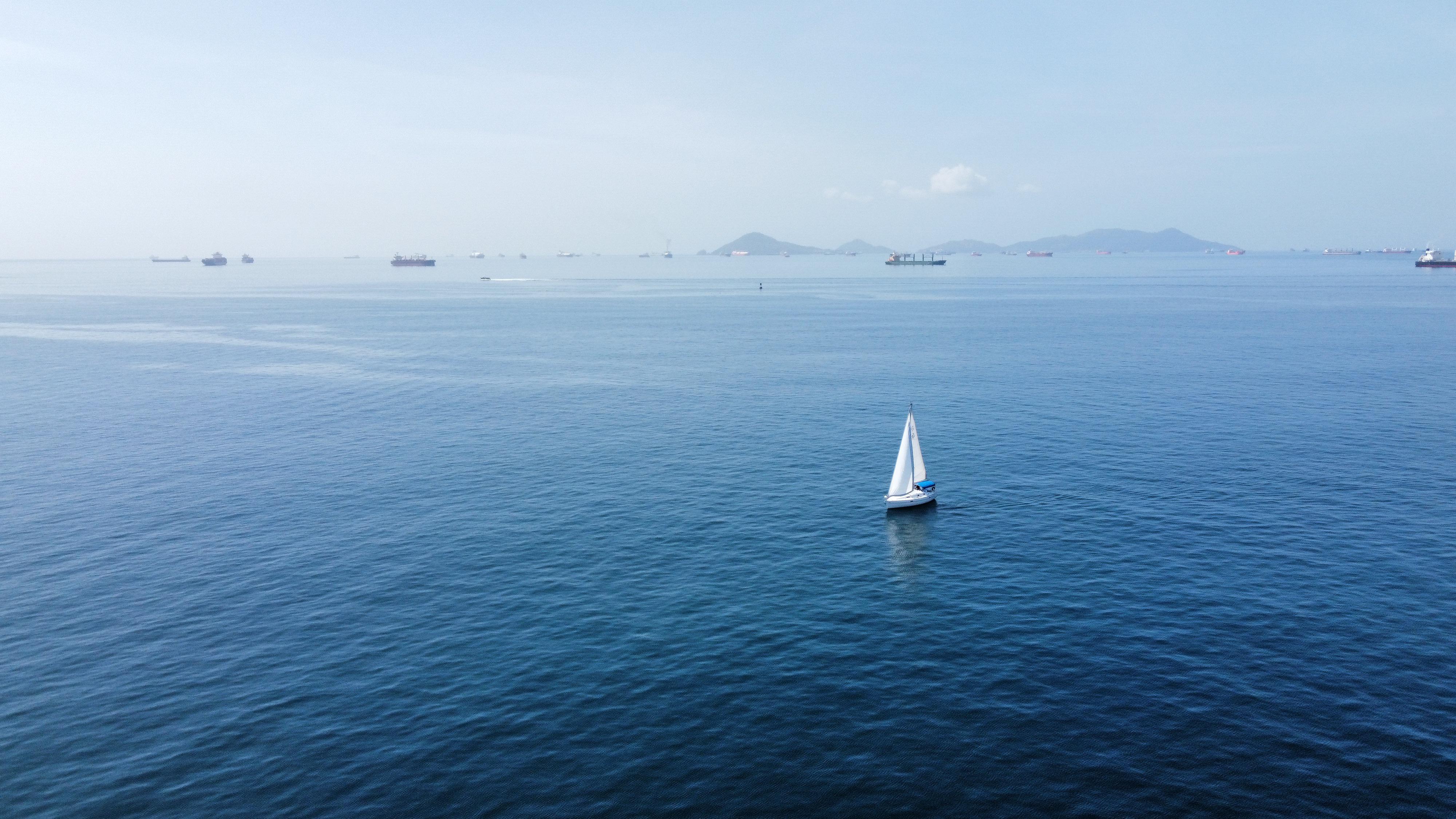 Finally got her out! My first sailboat. Happiest day since the pandemic started. | Scrolller