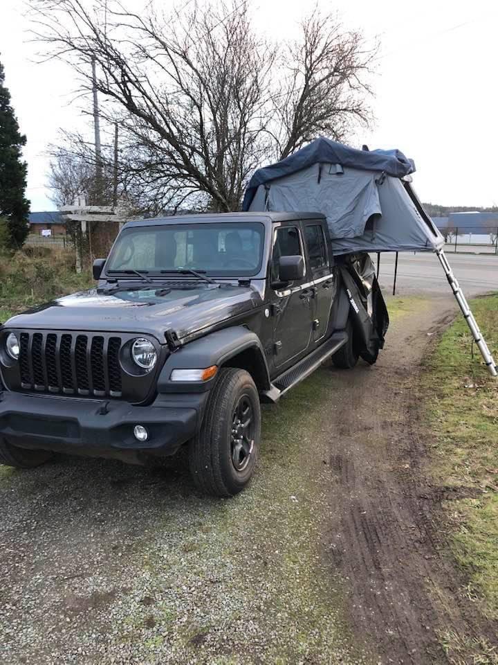 Finally got it mounted. | Scrolller