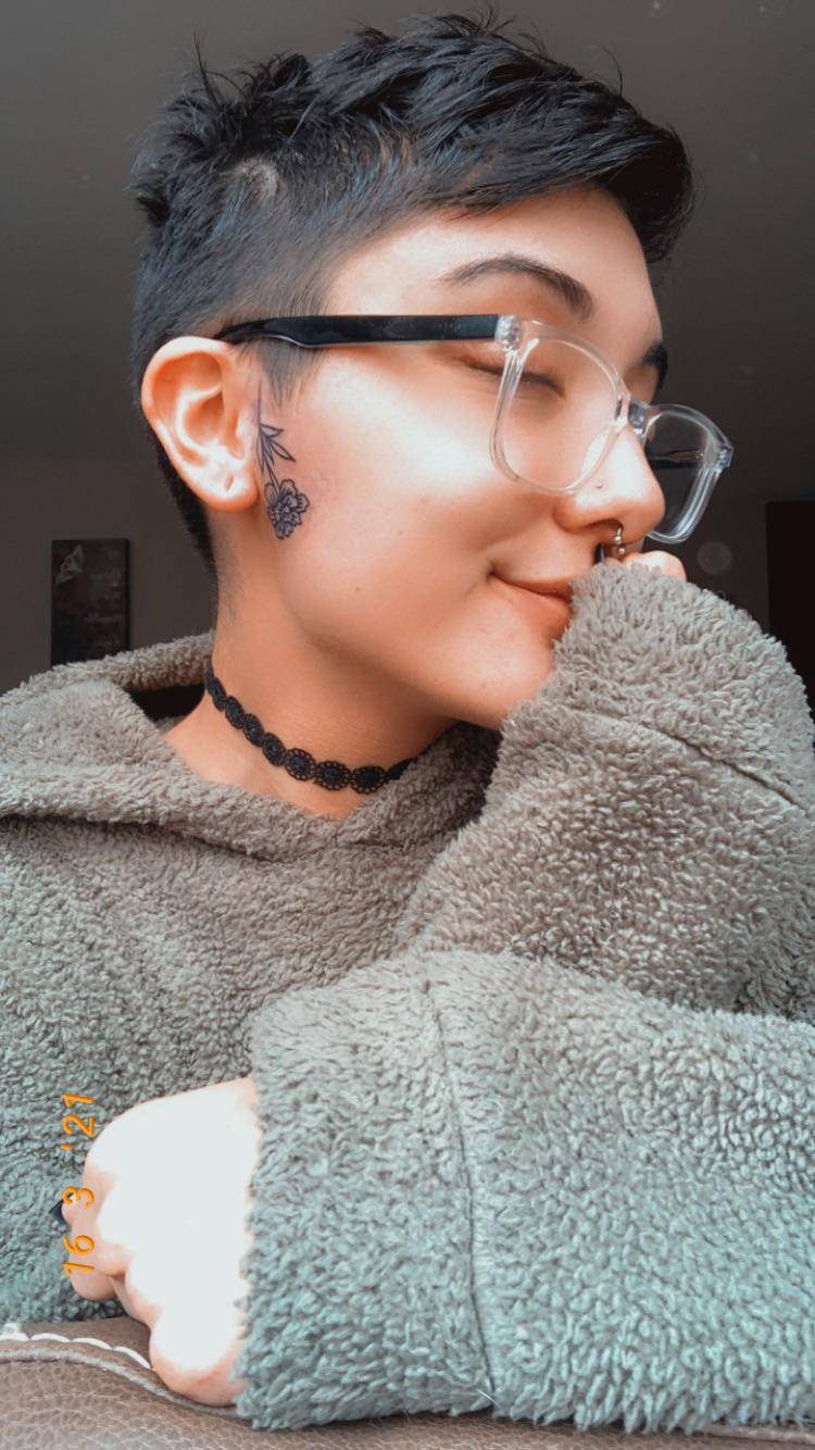 Finally got my face tattoo | Scrolller