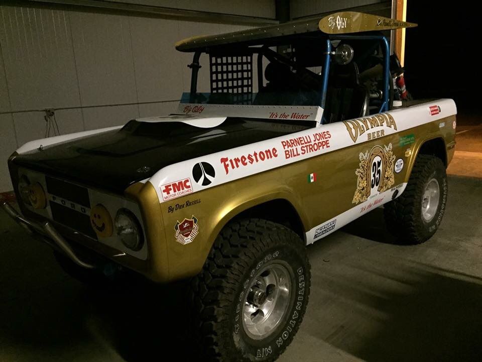 Finally got our Big Oly back after being repaired from rolling in Baja! | Scrolller