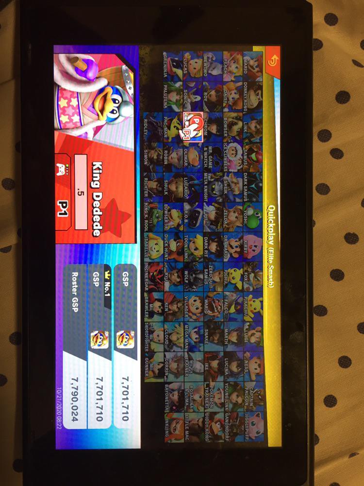 Finally got the king in elite smash ! | Scrolller