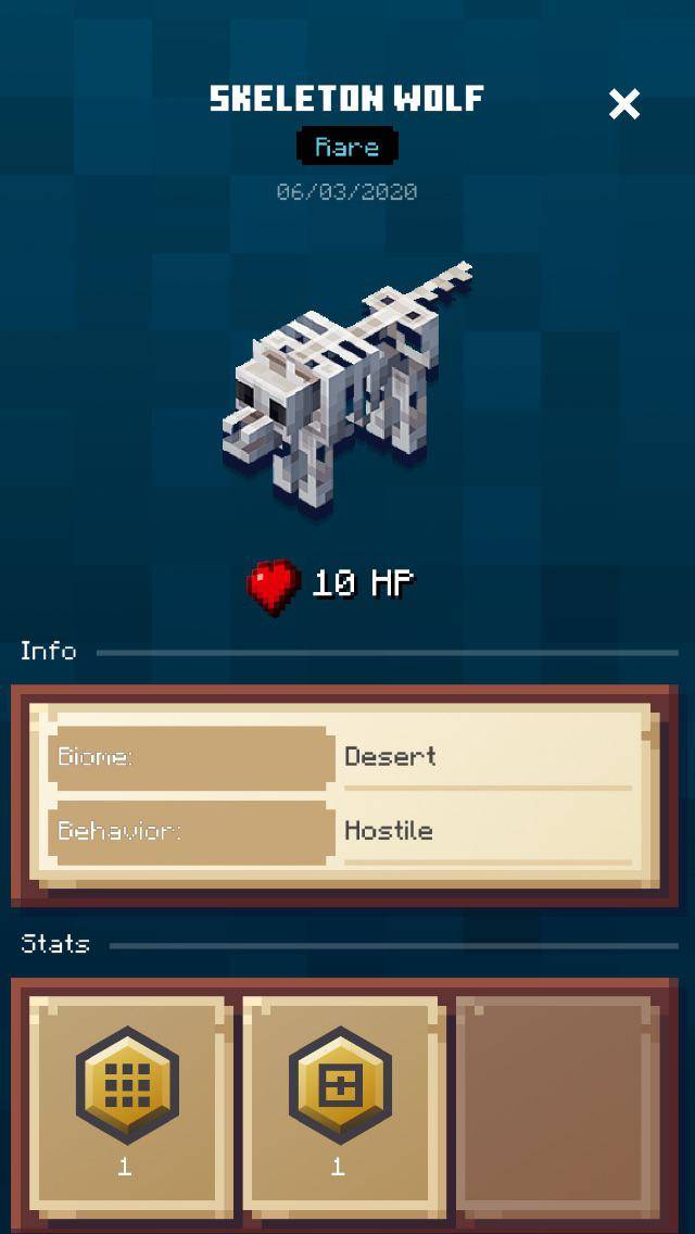 Finally got the skeleton wolf! | Scrolller