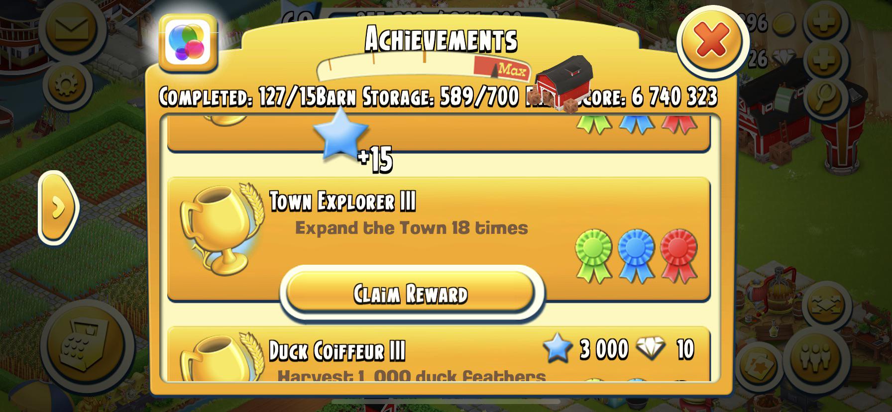 Finally got the town explorer III achievement | Scrolller