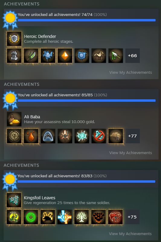 Finally got them all done! | Scrolller