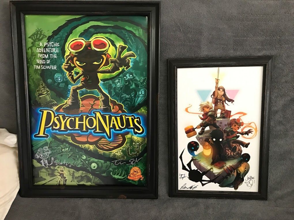 Finally got them professionally framed! | Scrolller Finally got them professionally framed! | Scrolller