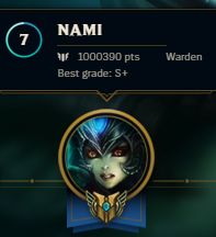 Finally hit one million mastery points | Scrolller