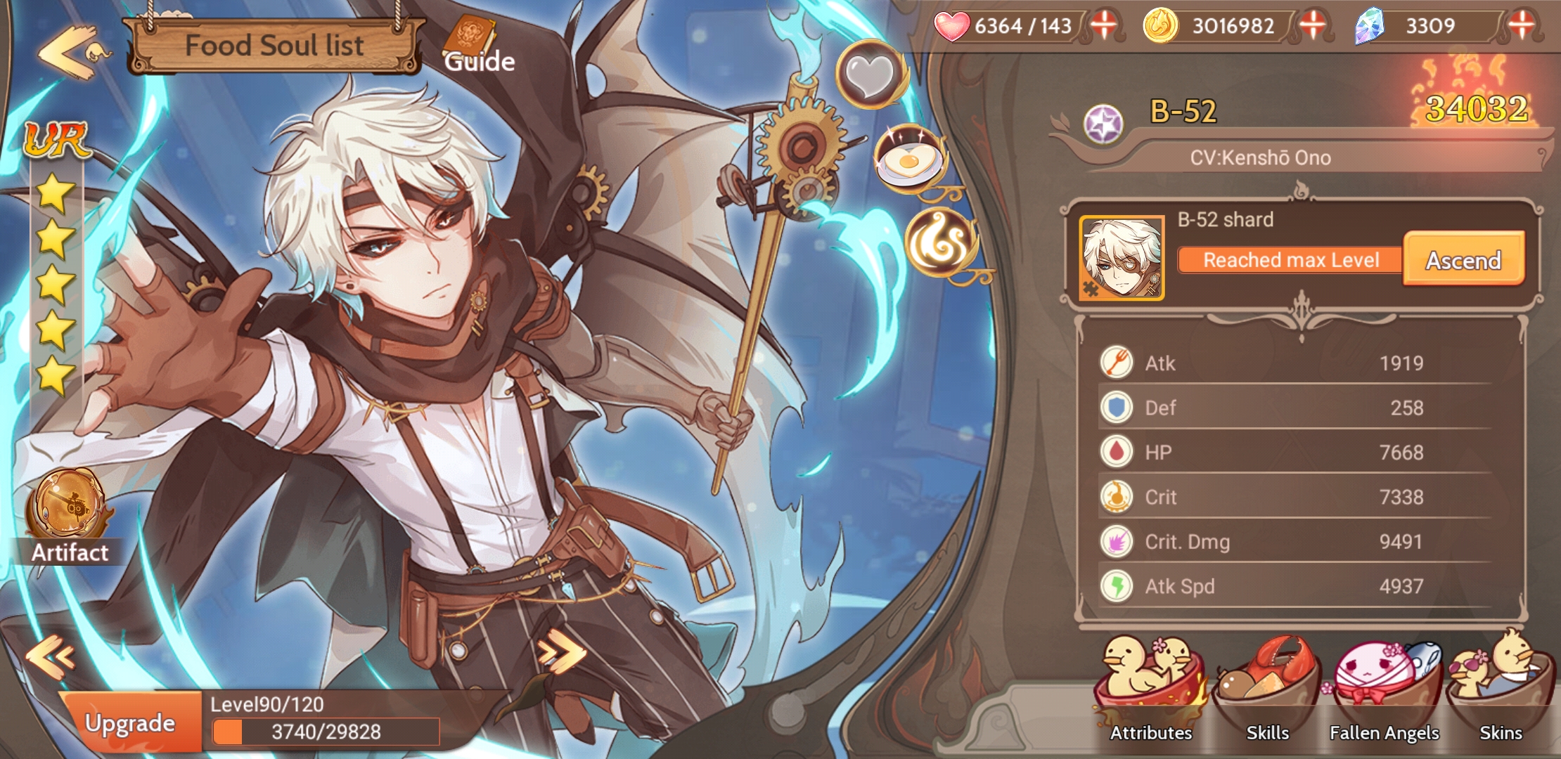 FINALLY I ascended my first UR! | Scrolller