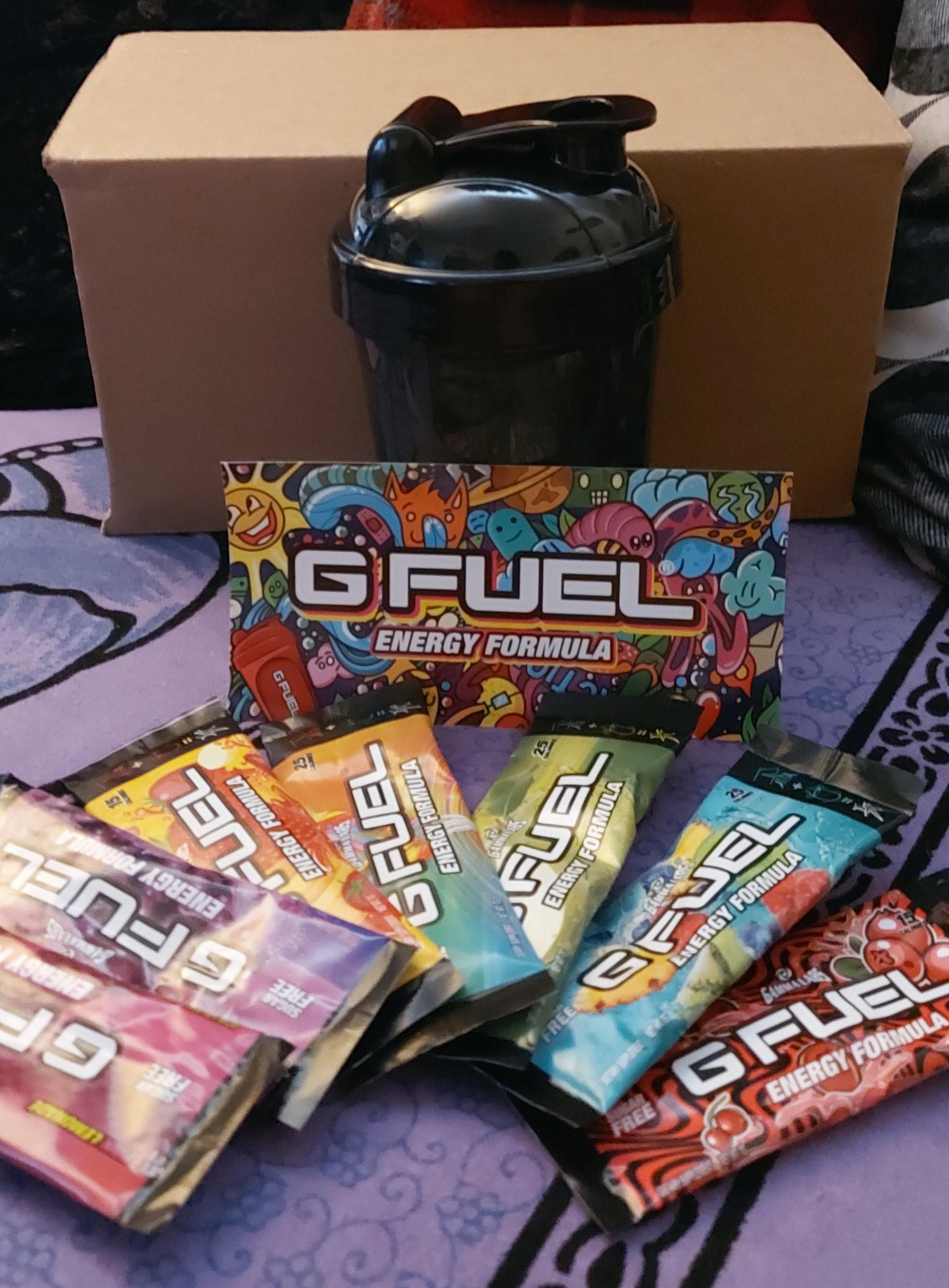 Finally. Joined the Gfuel club. | Scrolller