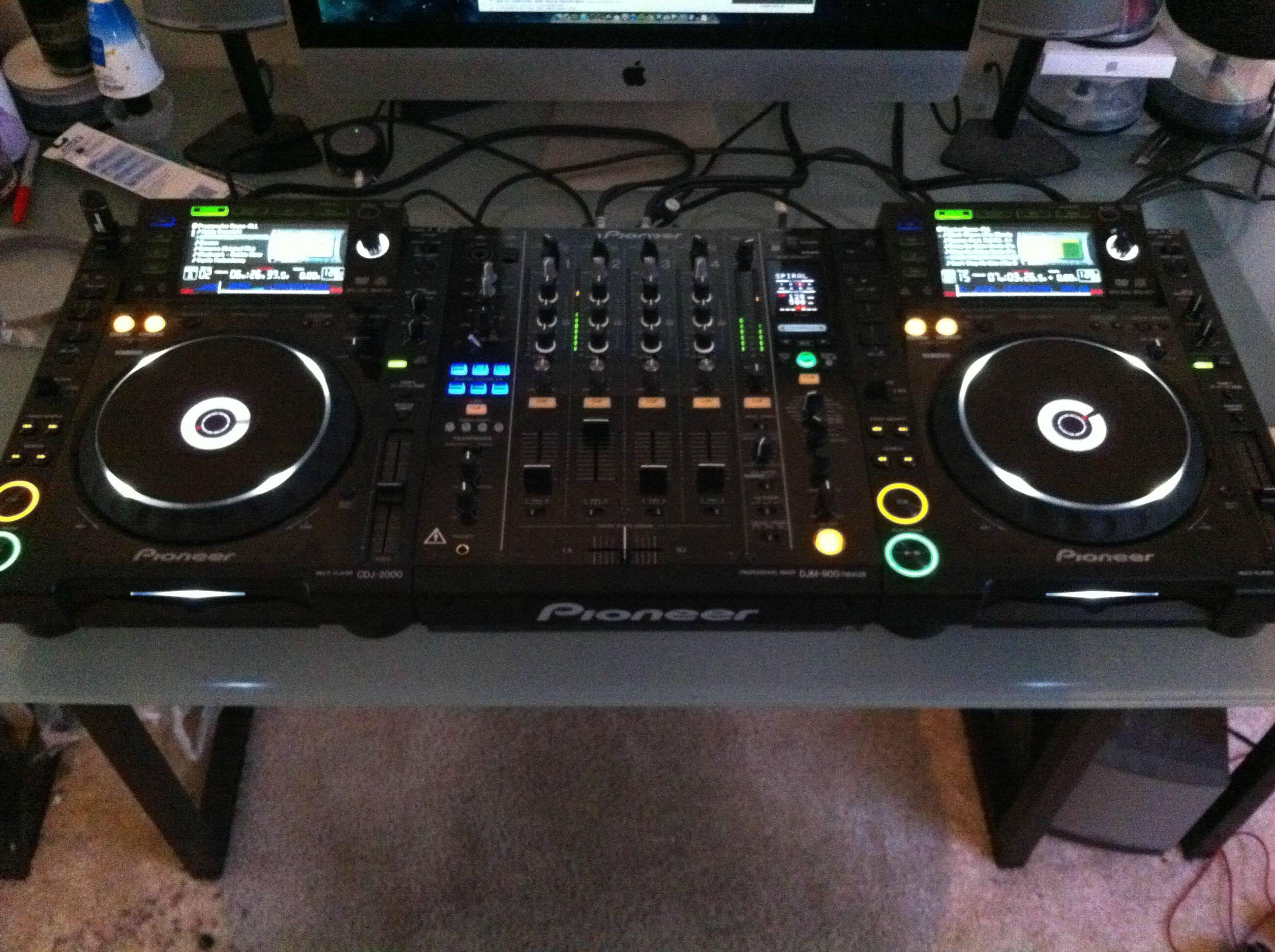 Finally! Just got my CDJ2000s and 900 Nexus. | Scrolller