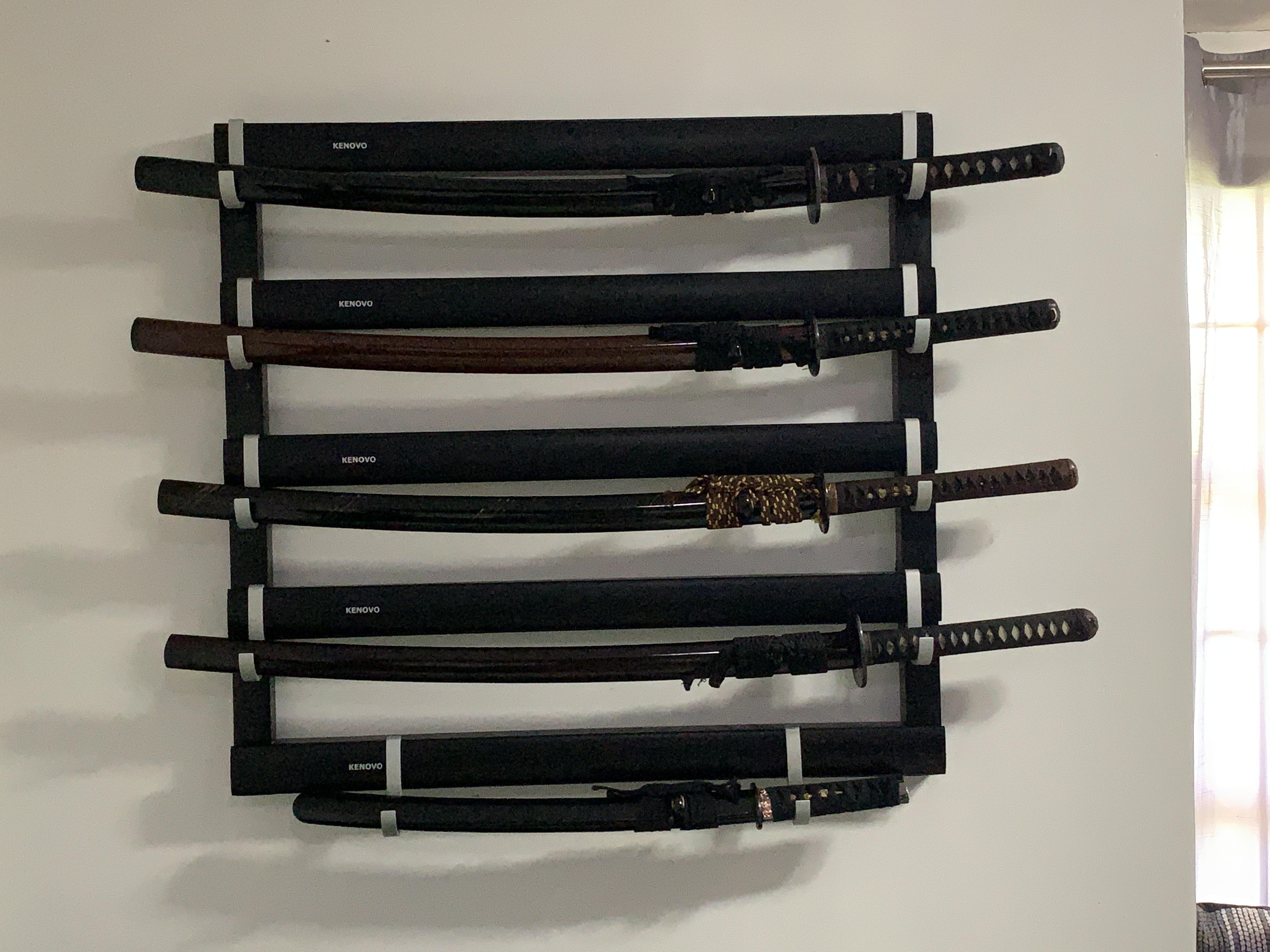 Finally mounted my blades | Scrolller