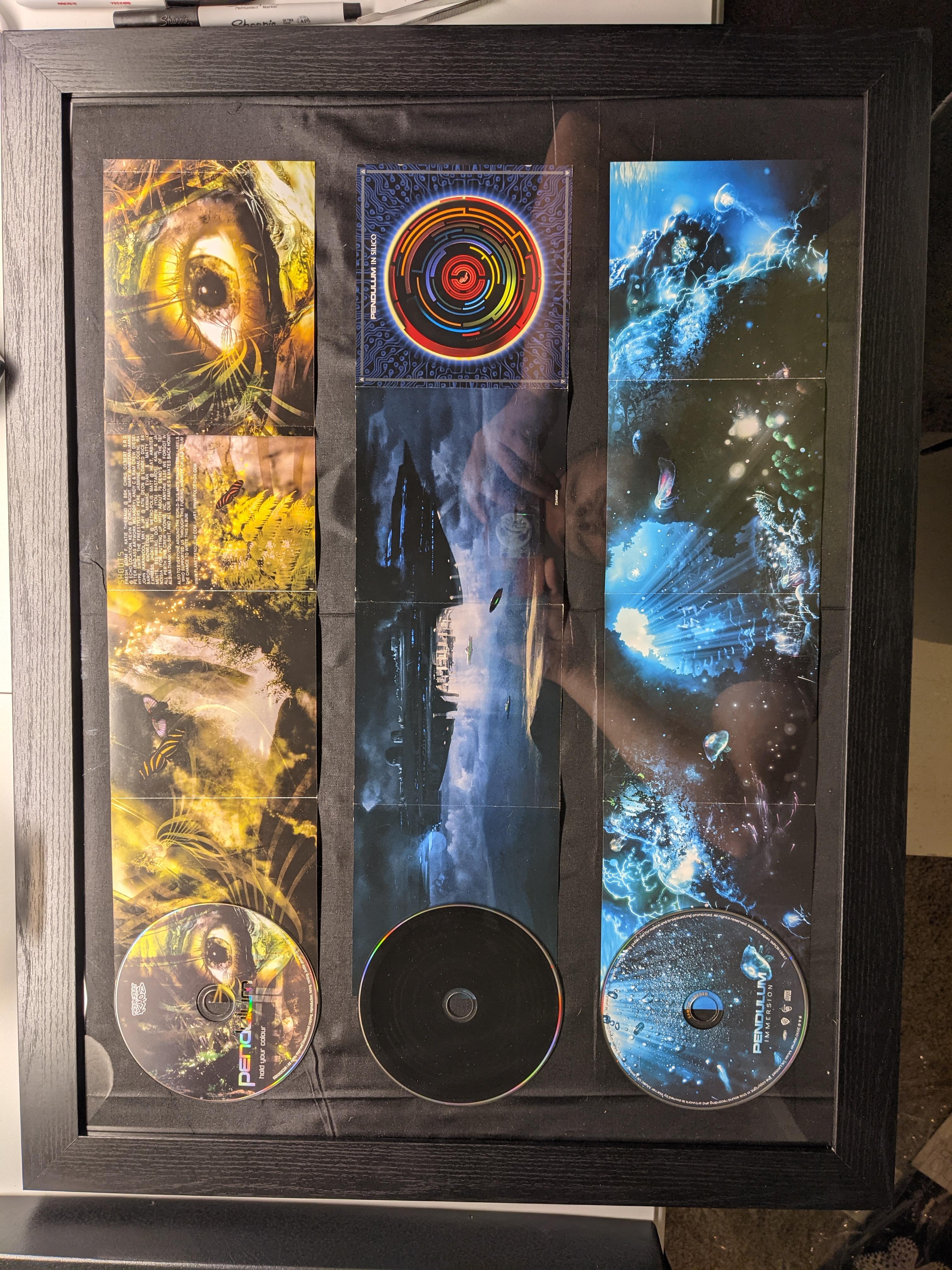 Finally mounted my CDs! | Scrolller