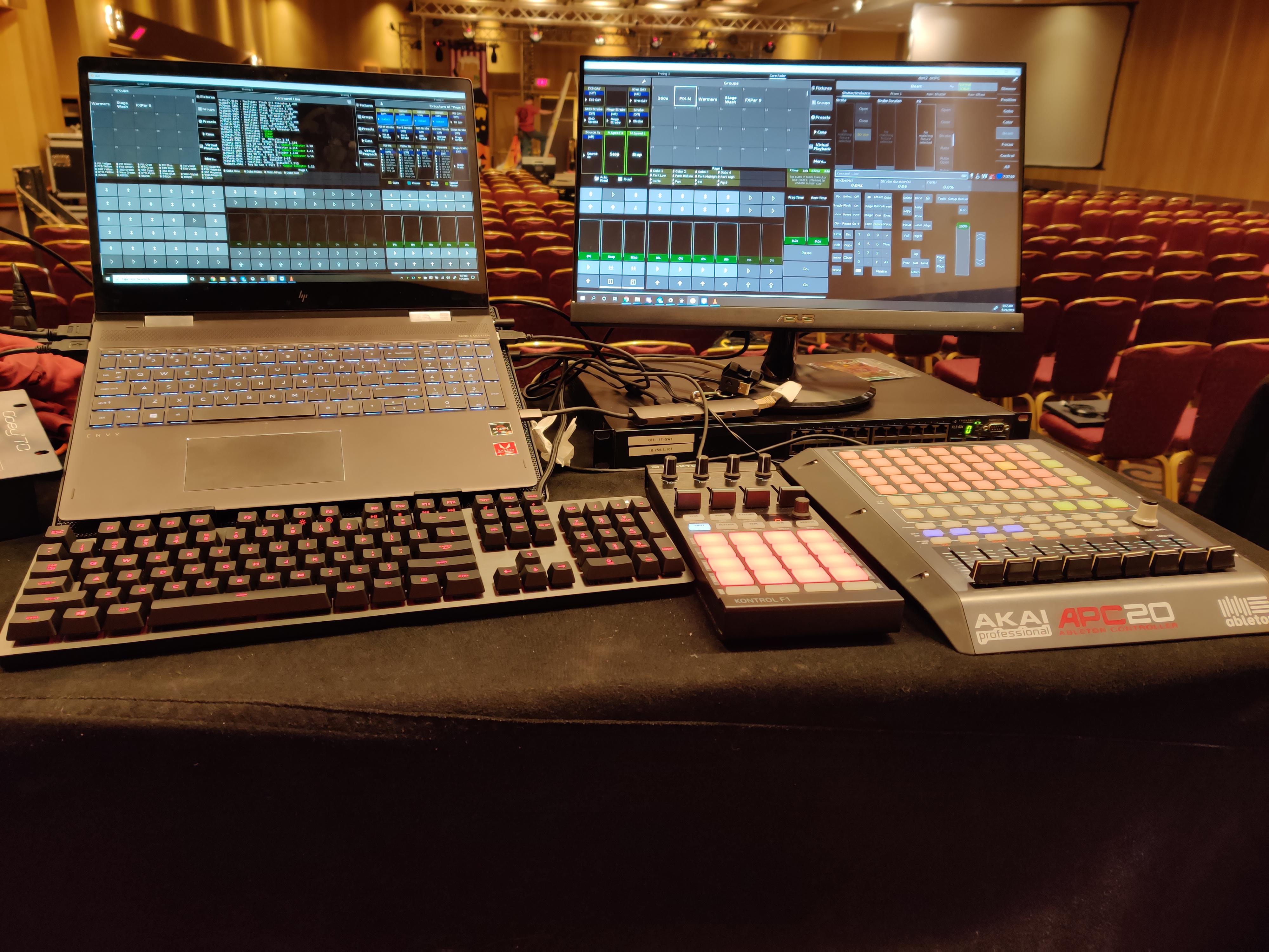 Finally nailed down my onPC setup | Scrolller