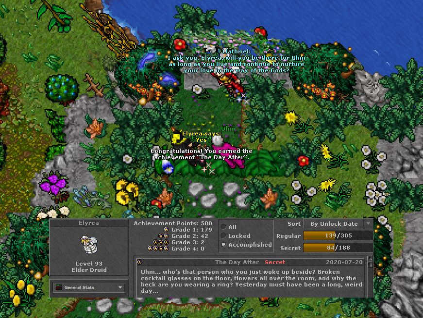 Finally reached my personal goal of 500 Achievement Points before level 100 by (drunkenly ...