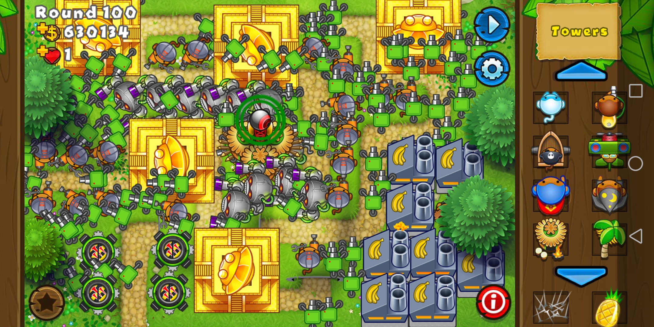 Finally reached round 100 on impoppable | Scrolller