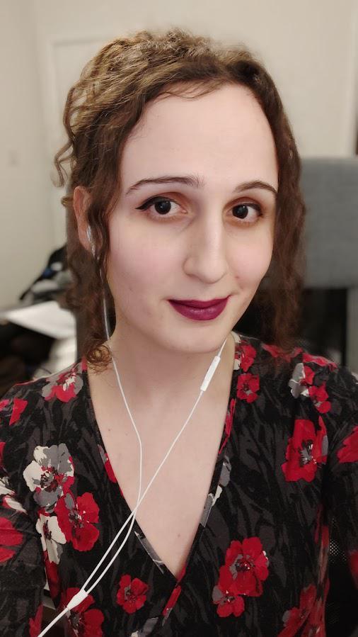 Finally reaching a point in my transition where I can embrace femininity more naturally, and I ...