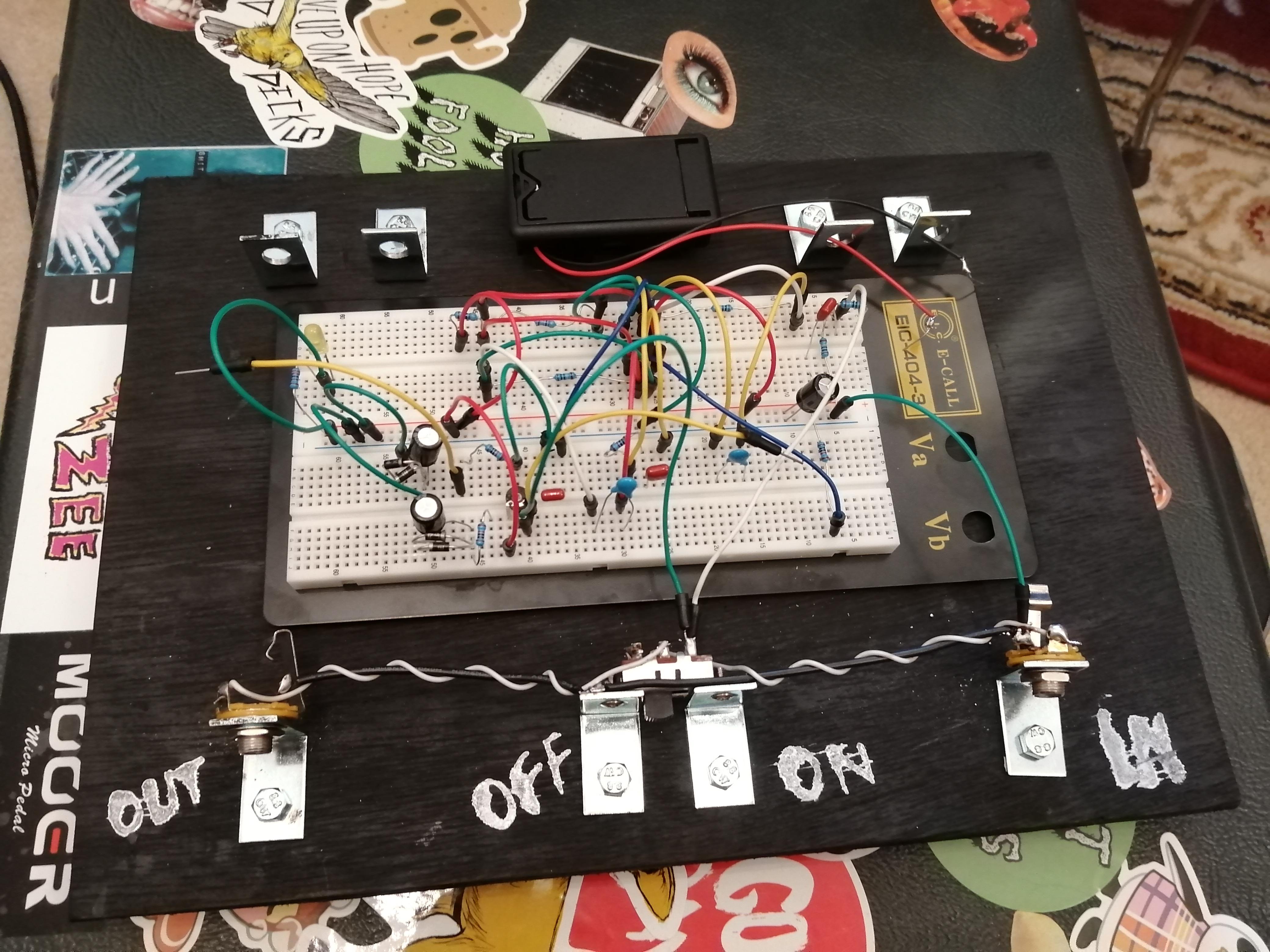 Finally sorted a breadboard rig x | Scrolller