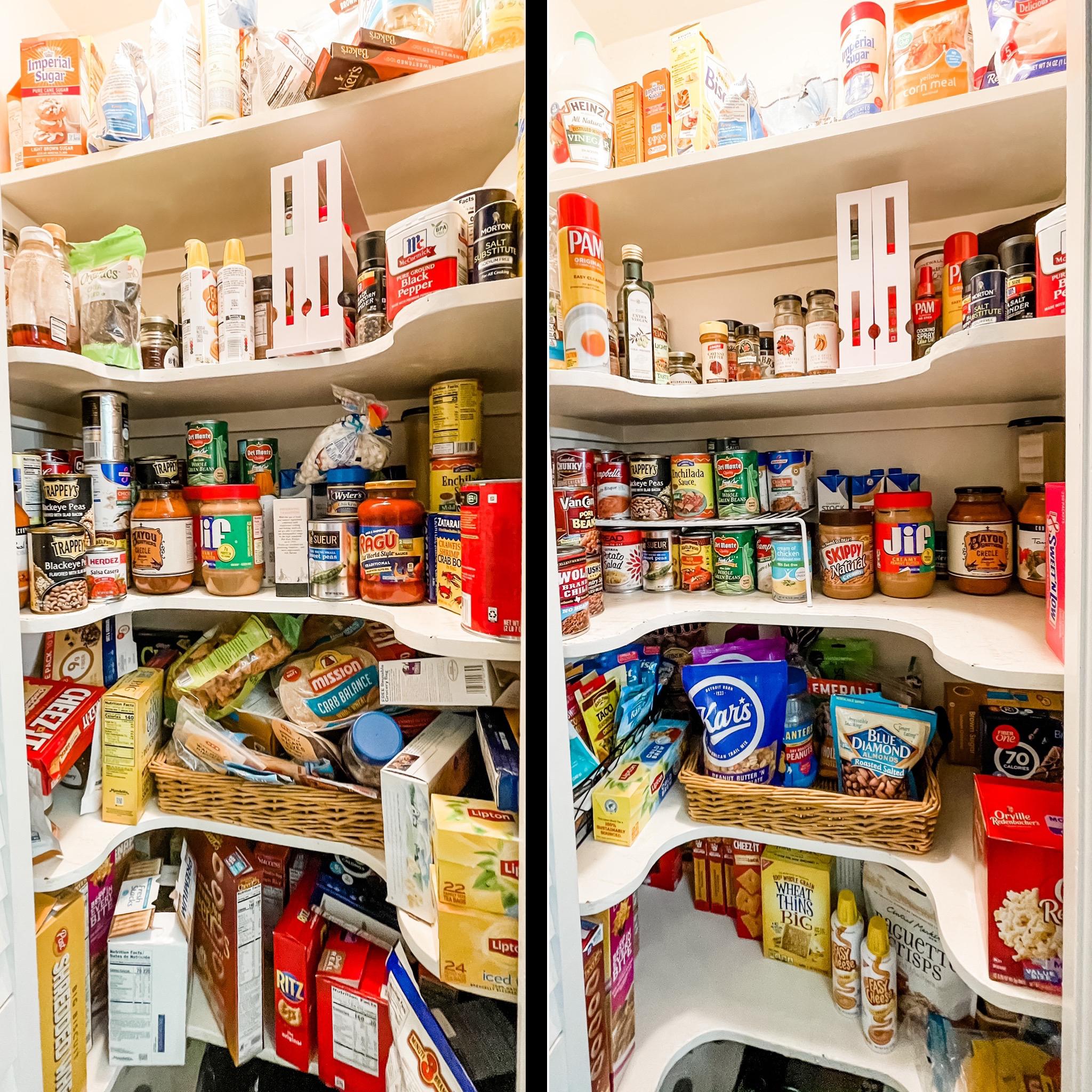 Finally tackled our overflowing pantry | Scrolller