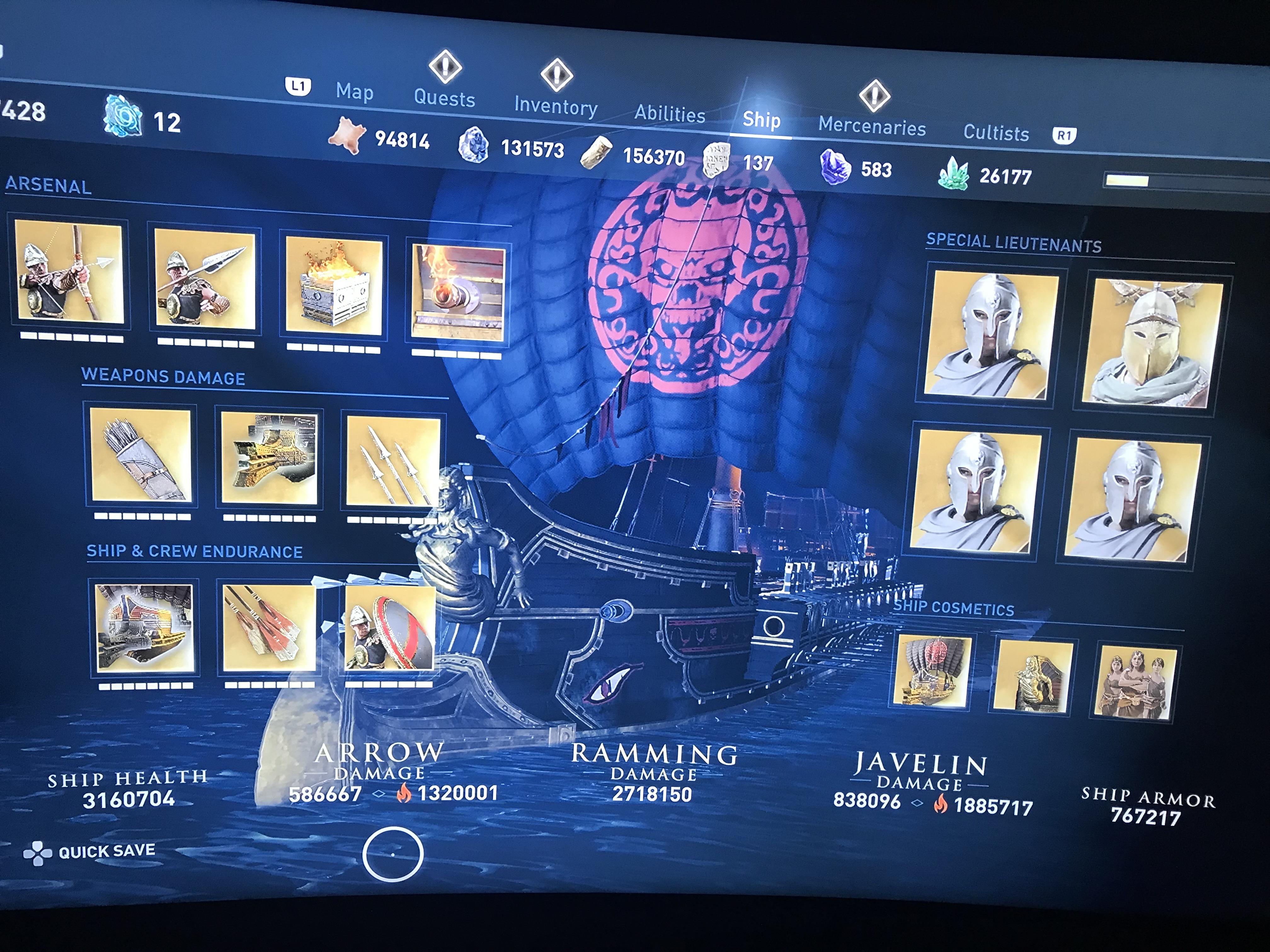 Finally the Adrestia is fully upgraded | Scrolller