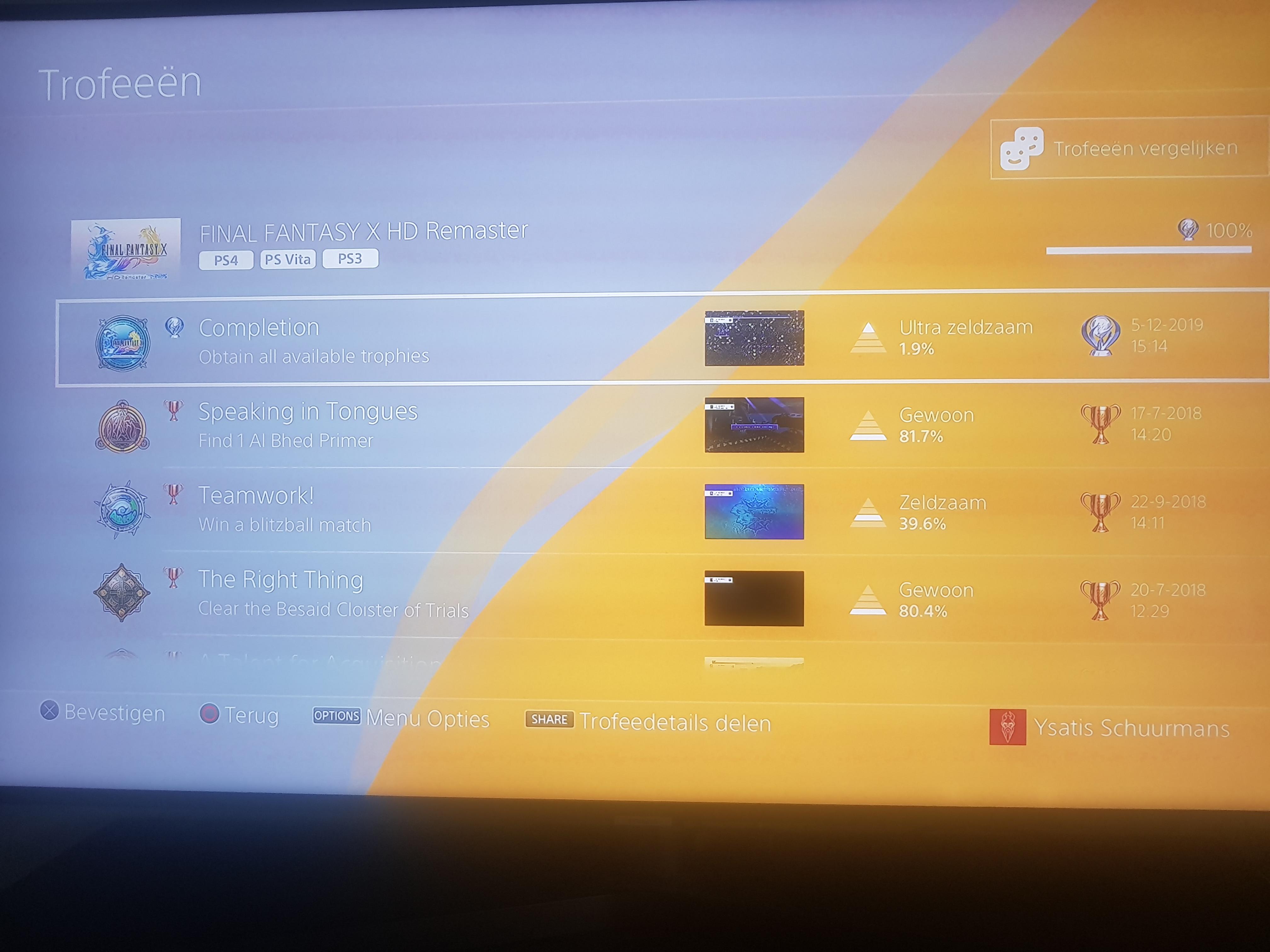 Finally the platinum trophy! | Scrolller