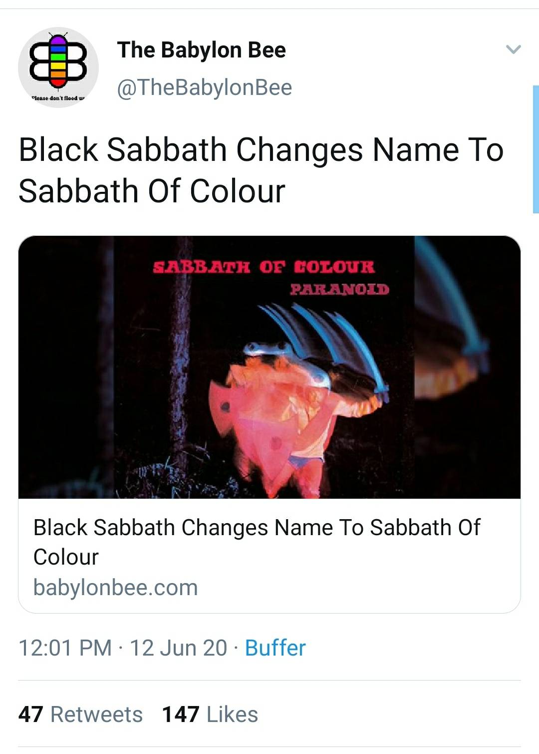 Finally they are being more sensitive. | Scrolller