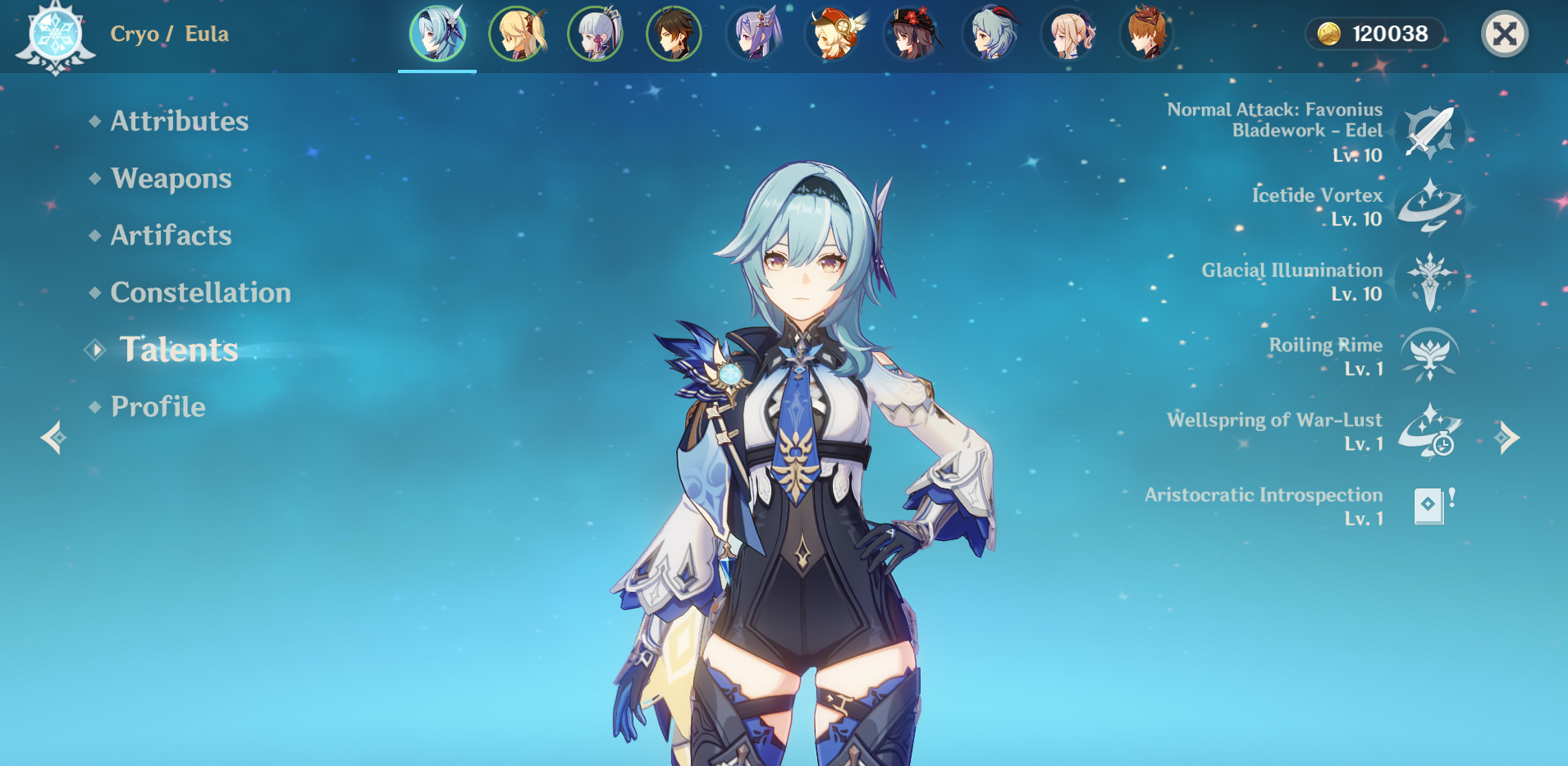 Finally Triple Crowned My Eula! | Scrolller