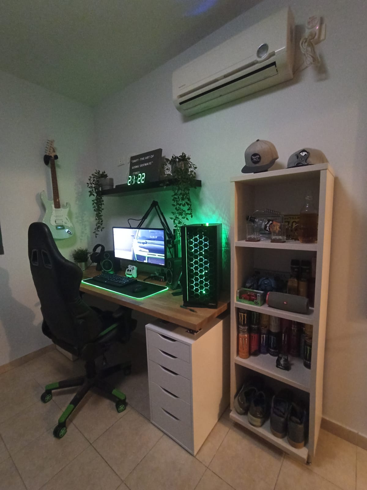 Finally updated the setup | Scrolller