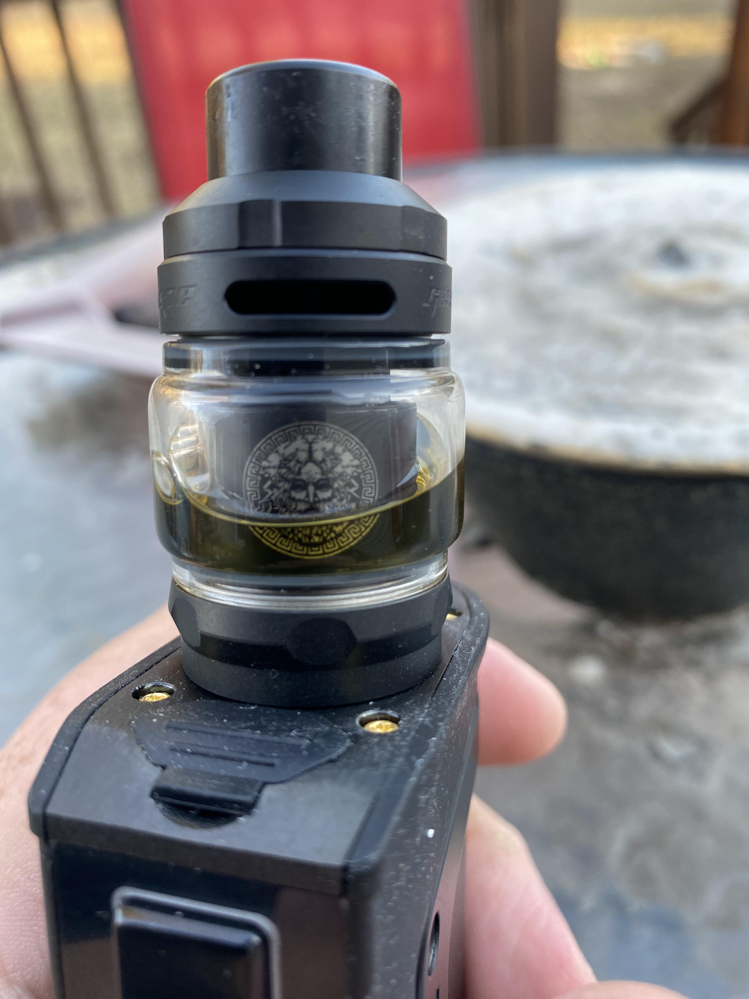 Finally upgraded to a Zeus. Glad I did. | Scrolller