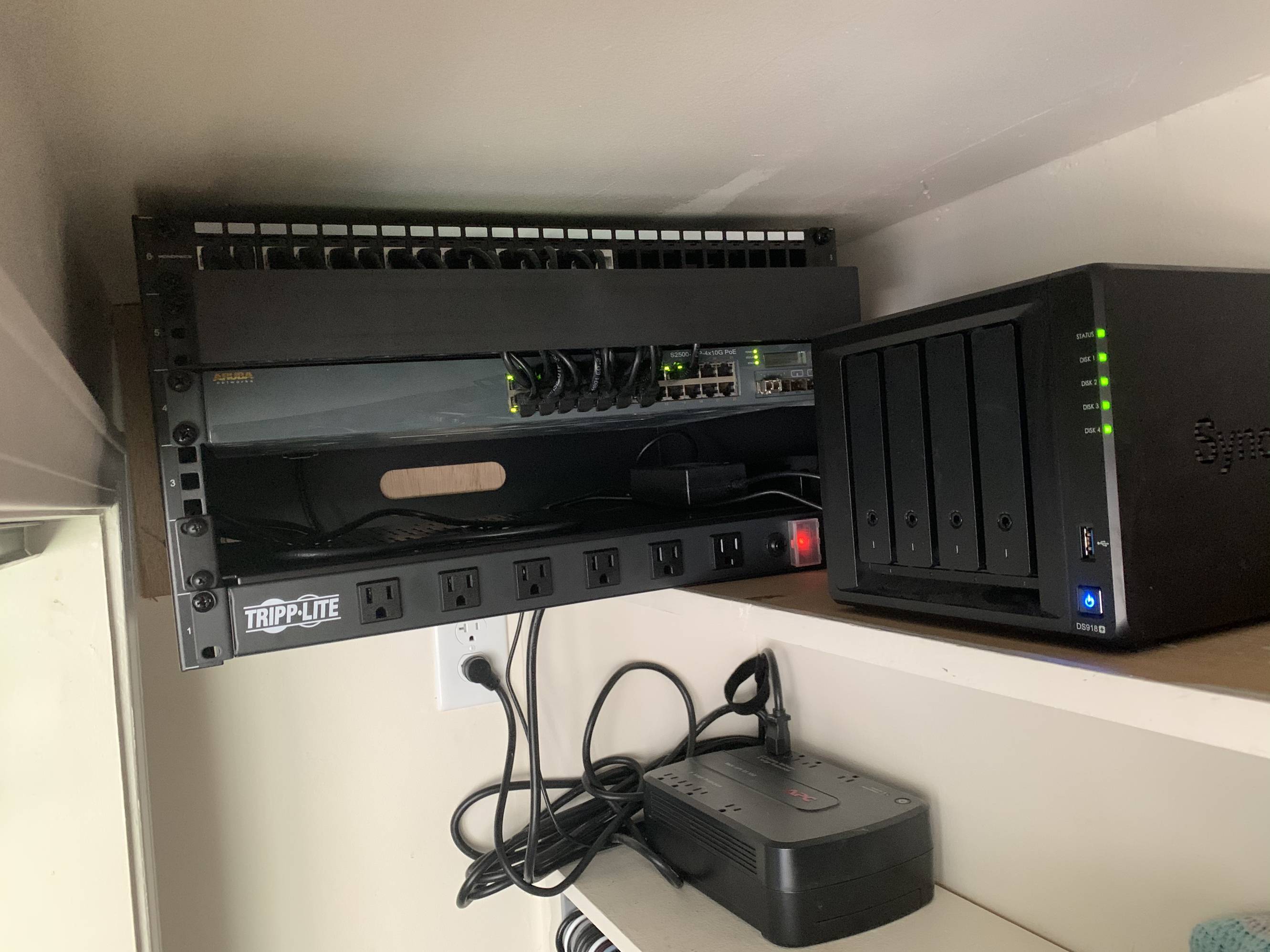 Finally wired my house with CAT6 | Scrolller